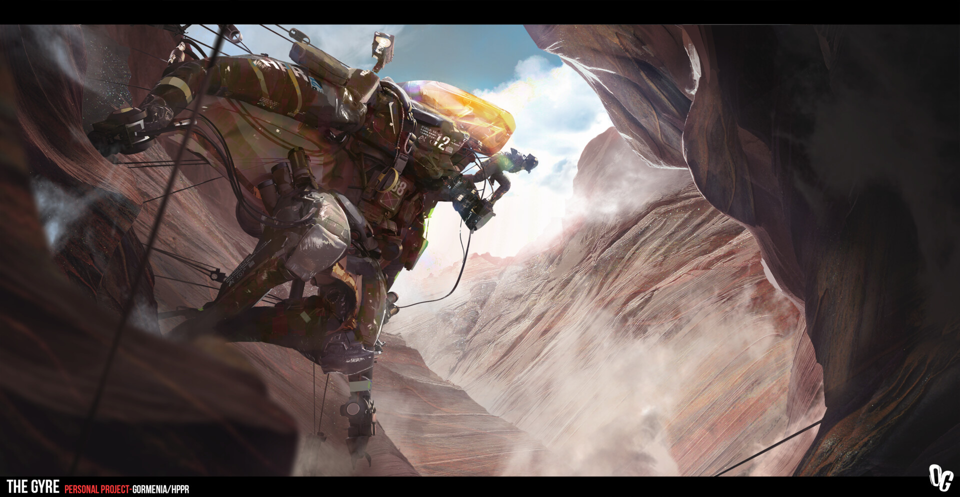 ArtStation - HPR GYRE