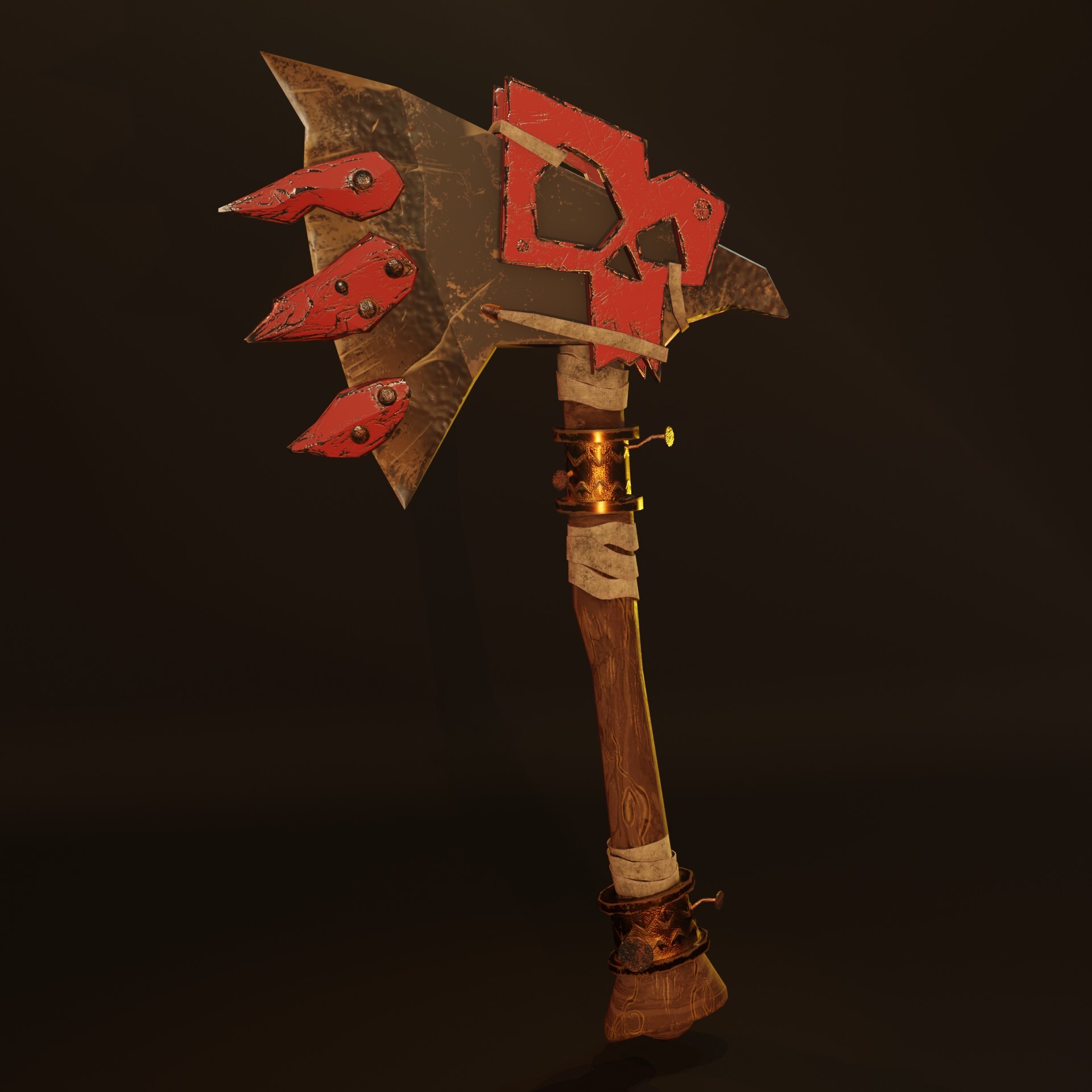 ArtStation - Warhammer Axe