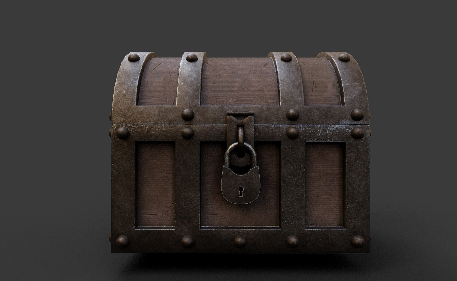 ArtStation - Old Treasure Chest