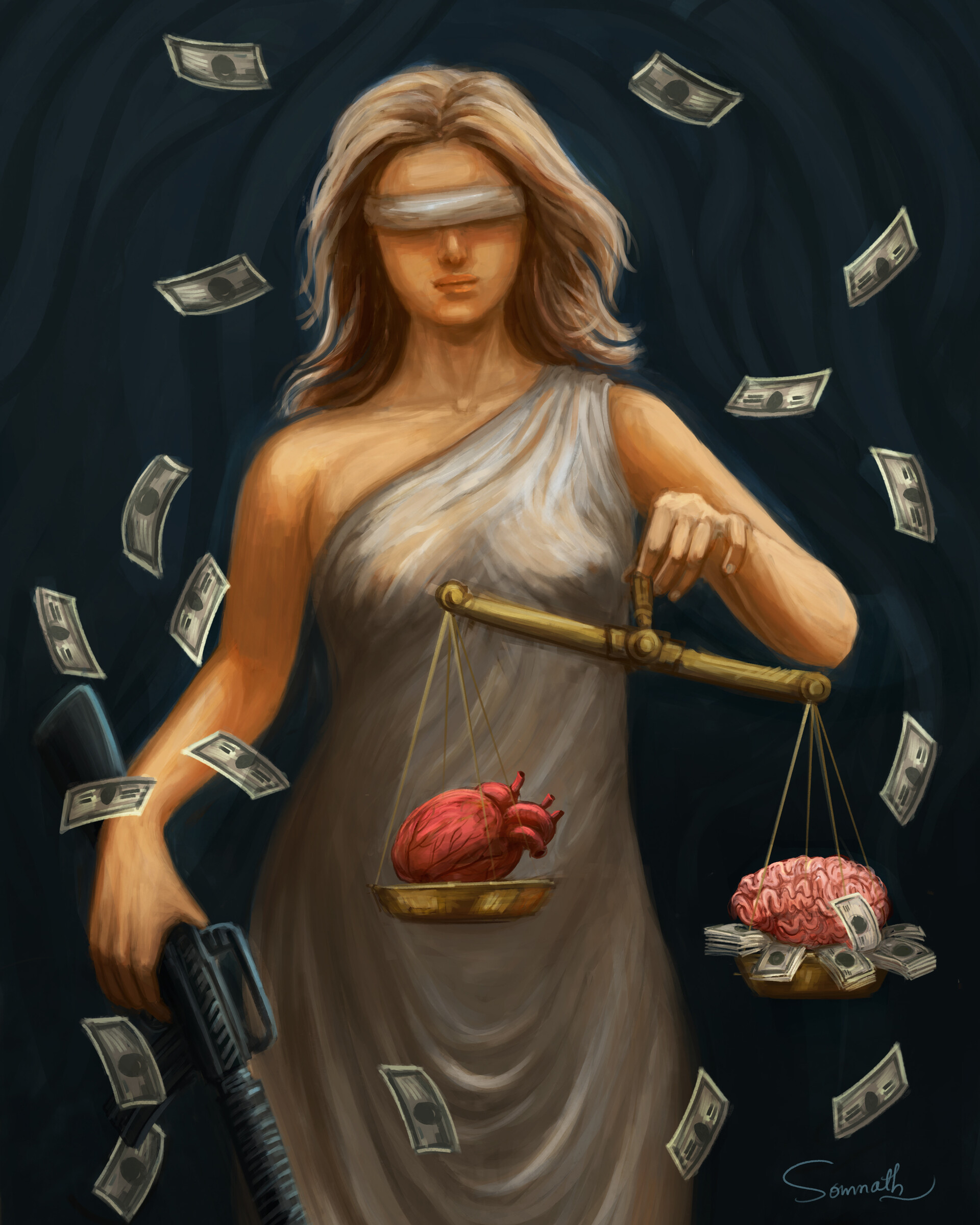 ArtStation - blind law