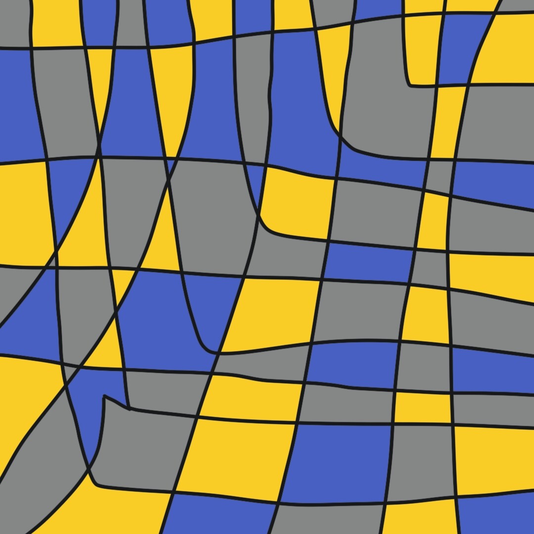 ArtStation - Abstract arts simple 3 color