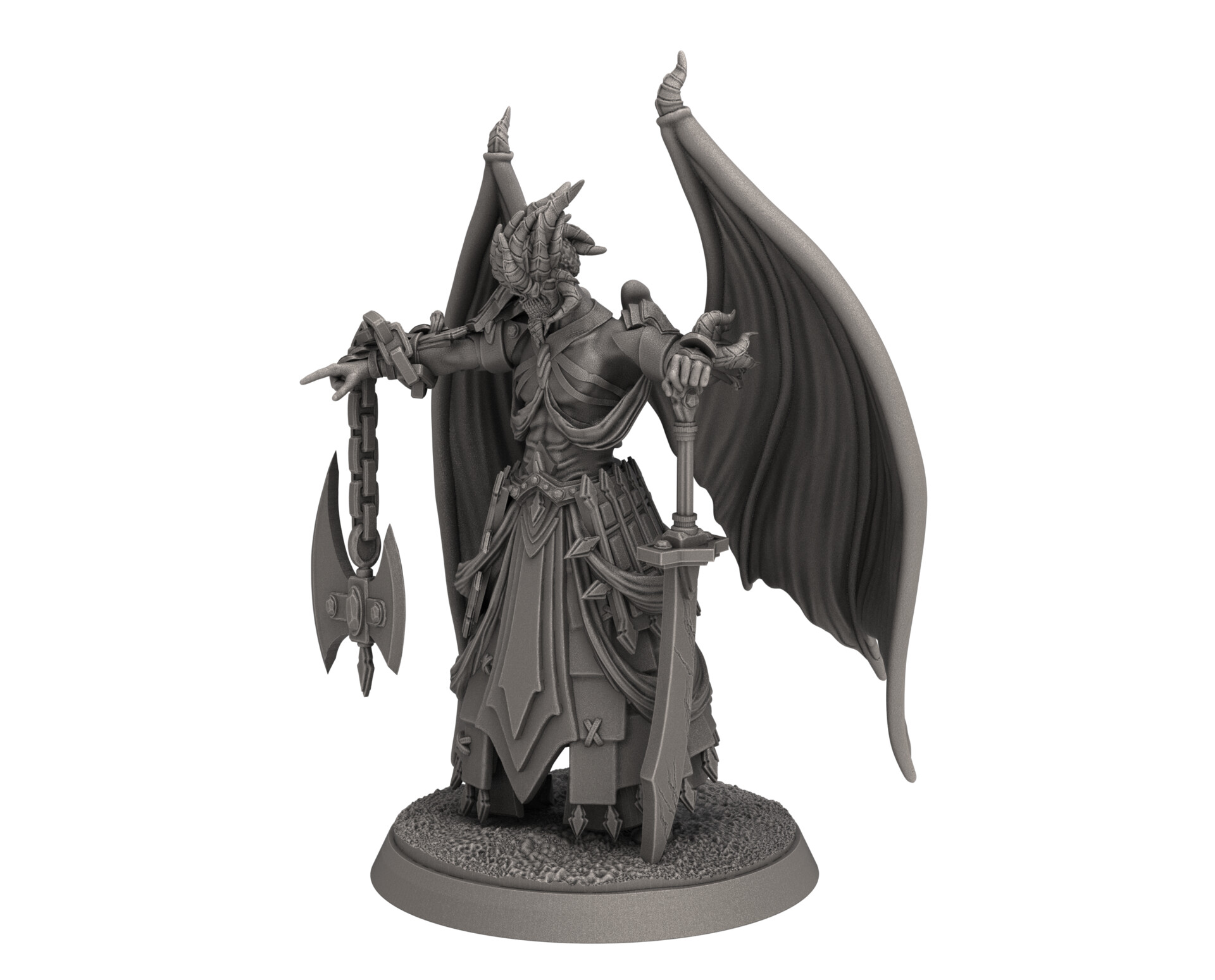 Emi Bough - Lords of Hai! - TTRPG Kickstarter Miniatures