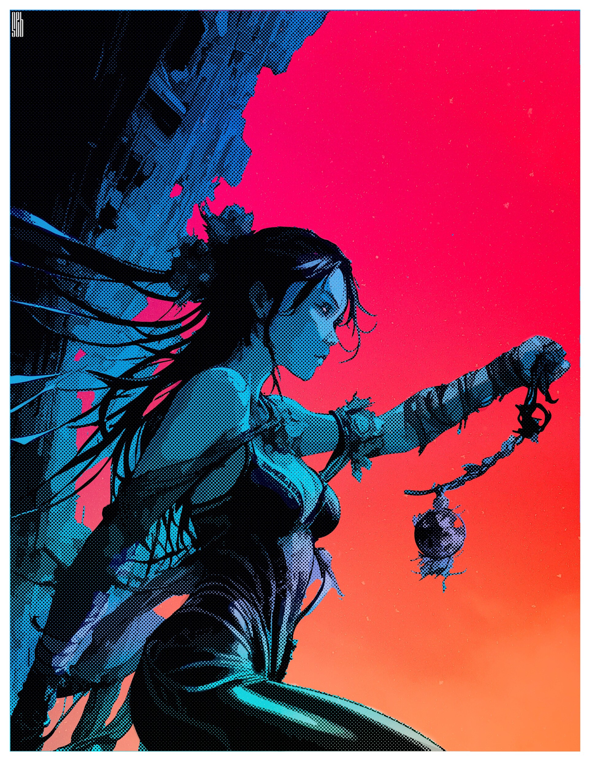 ArtStation - Lara Croft