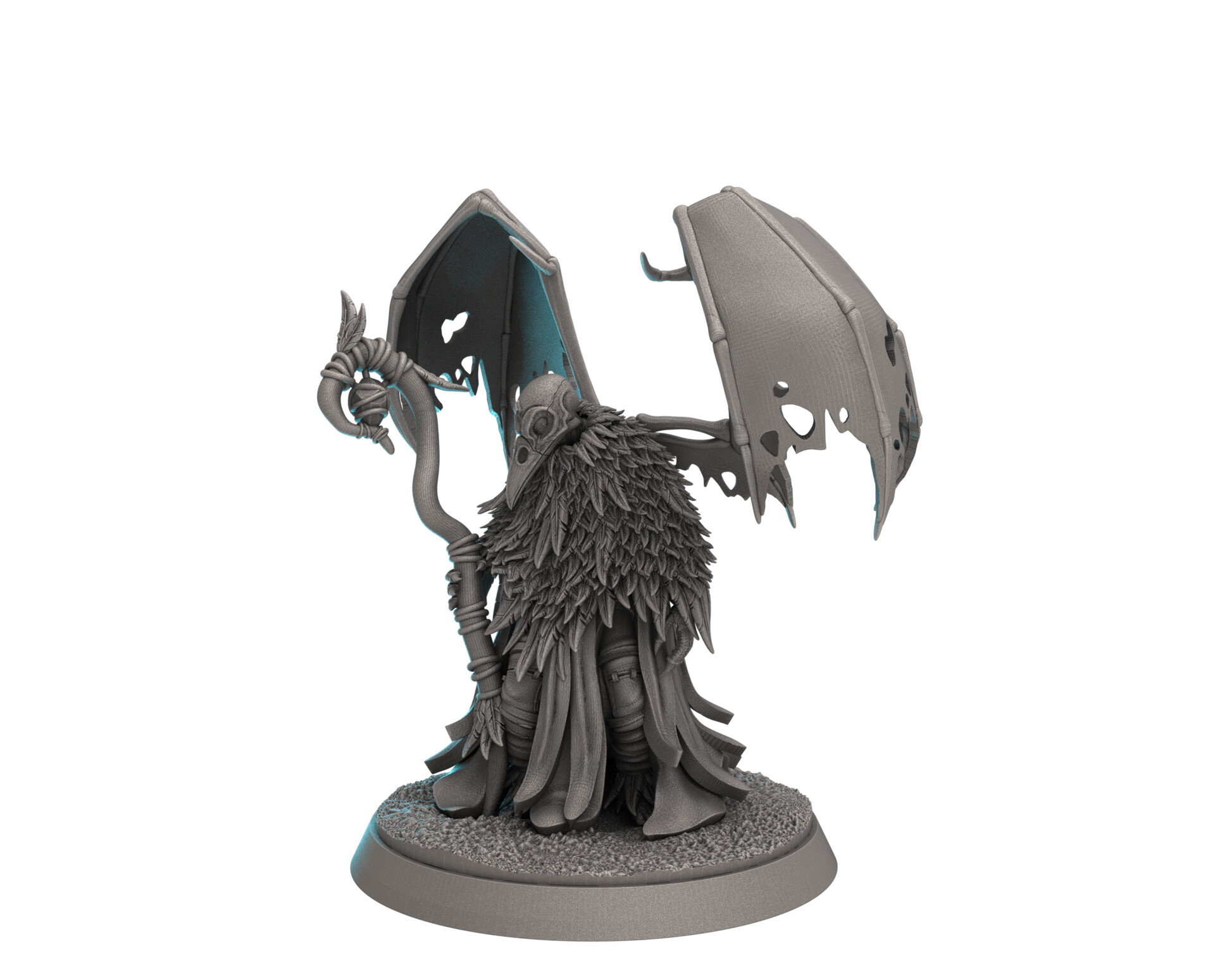 Emi Bough - Lords of Hai! - TTRPG Kickstarter Miniatures