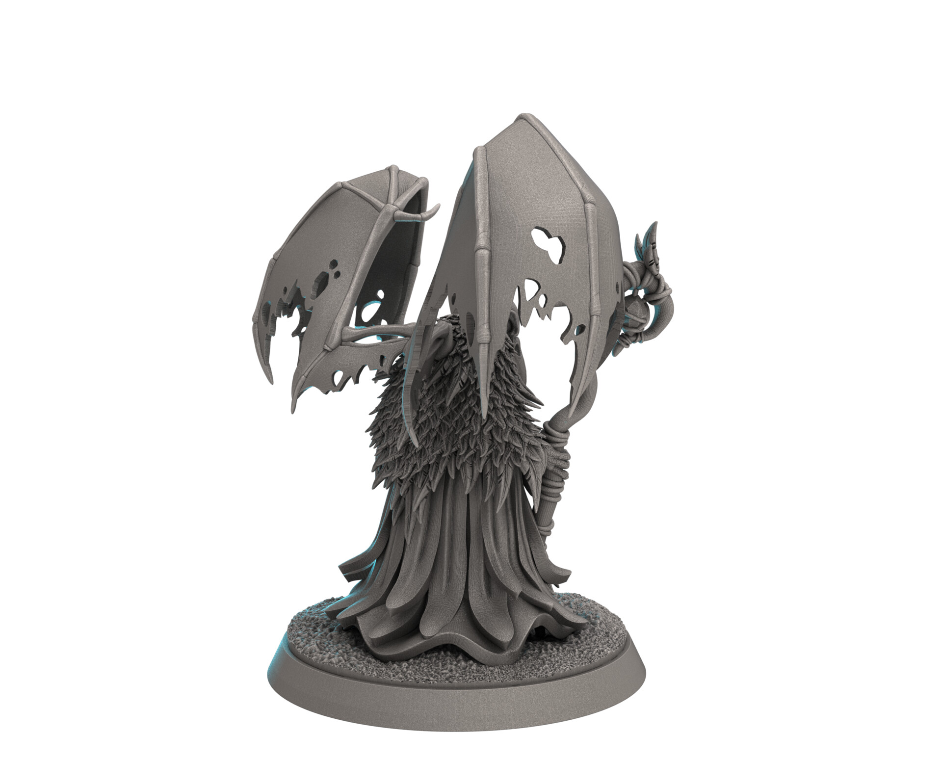 Emi Bough - Lords of Hai! - TTRPG Kickstarter Miniatures