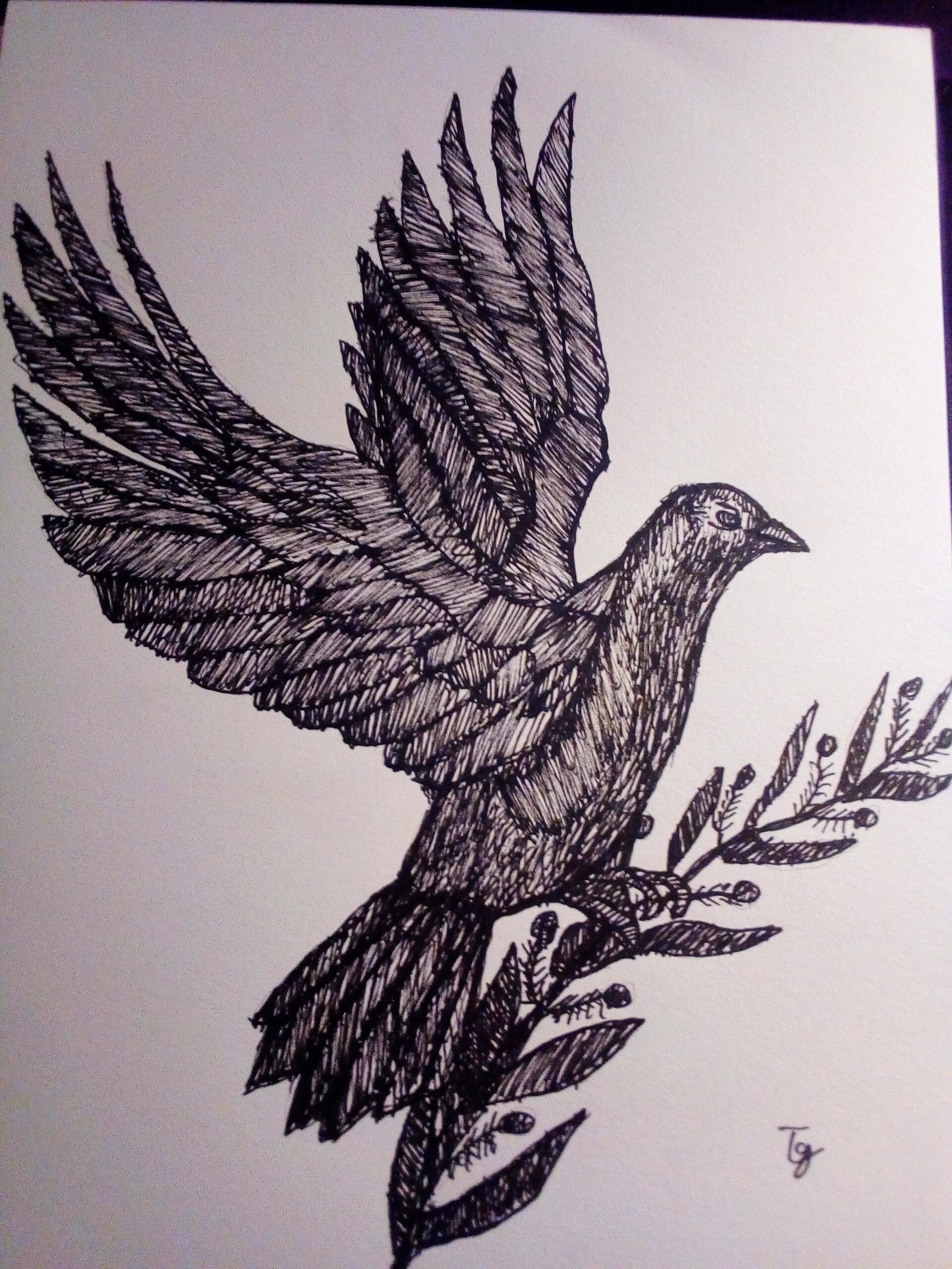 ArtStation - Little Dove