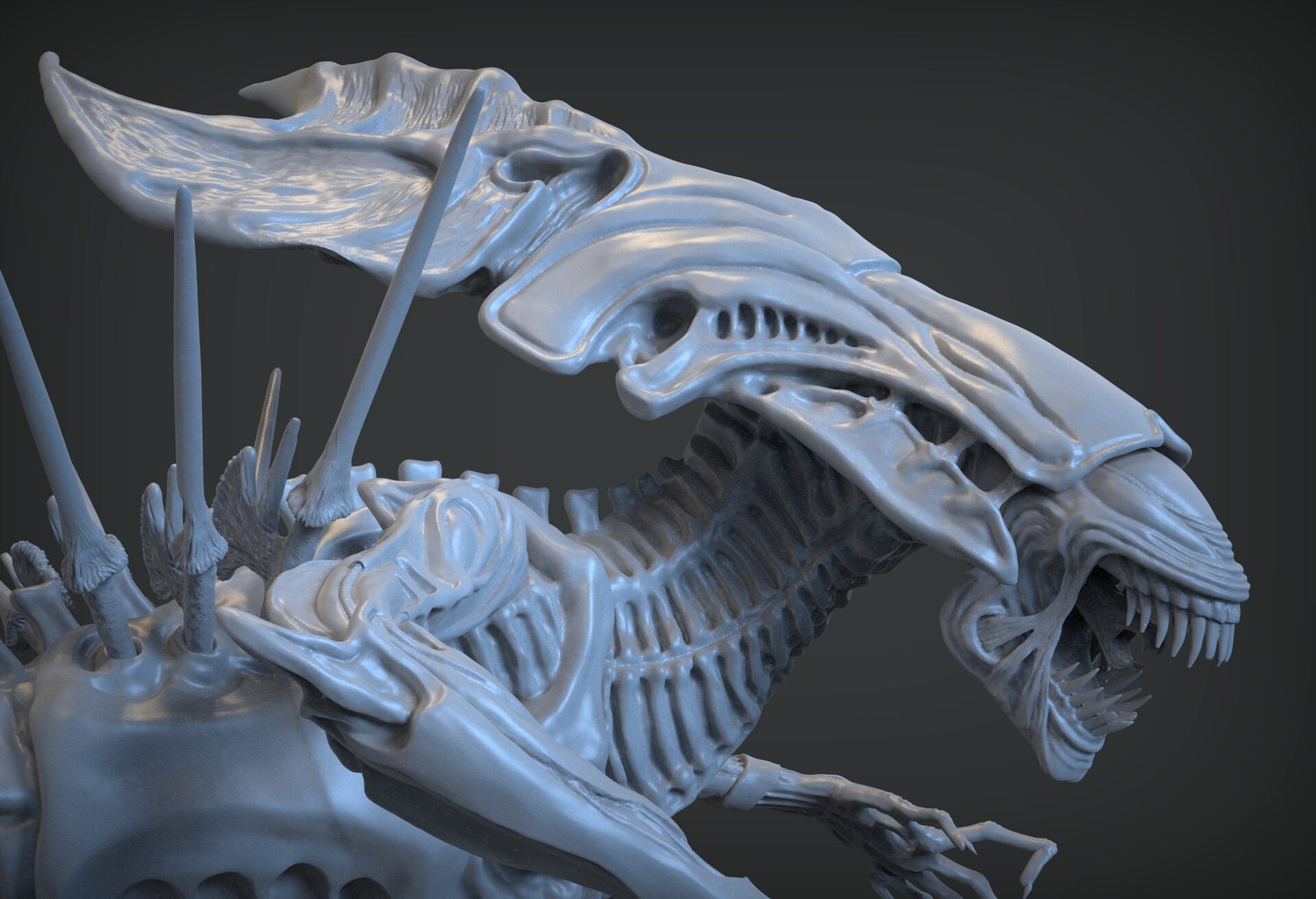 ArtStation - Alien Queen