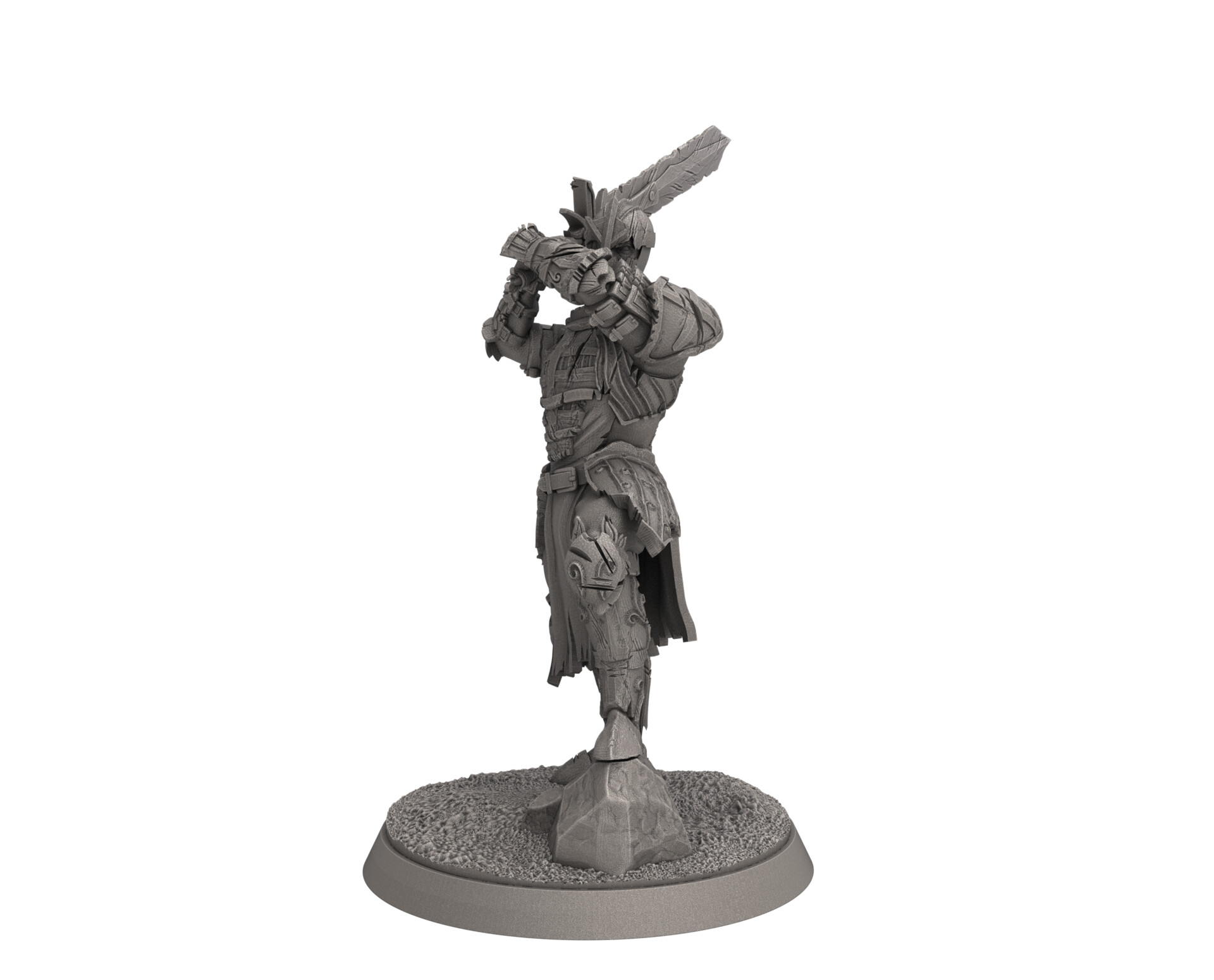 Emi Bough - Heroes of Hai! - TTRPG Kickstarter Miniatures