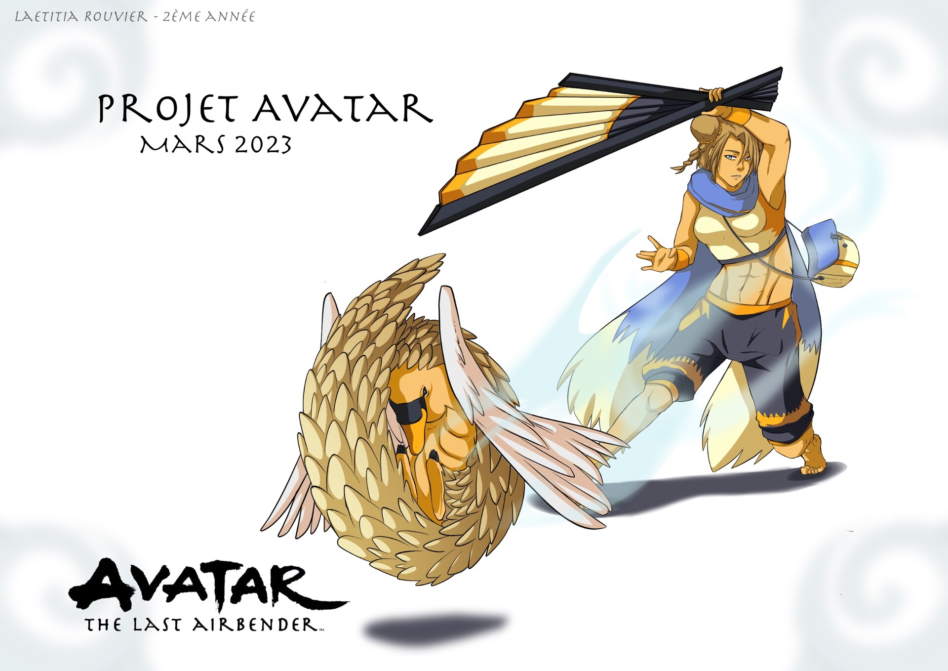 ArtStation - Projet Avatar (@eimaschool work)