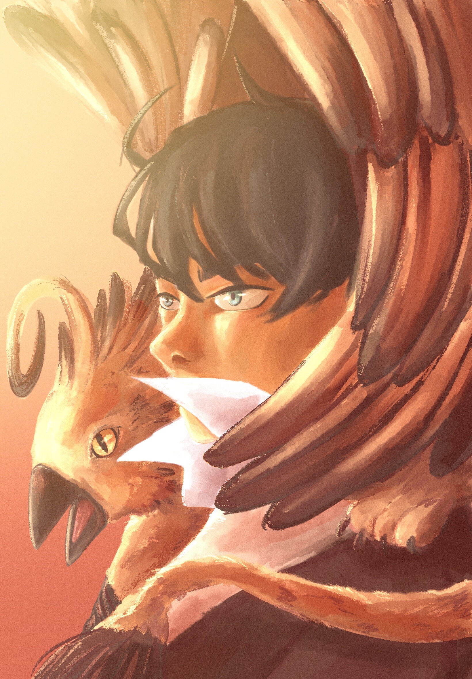 ArtStation - Alrick from Chasseurs d’Eclairs