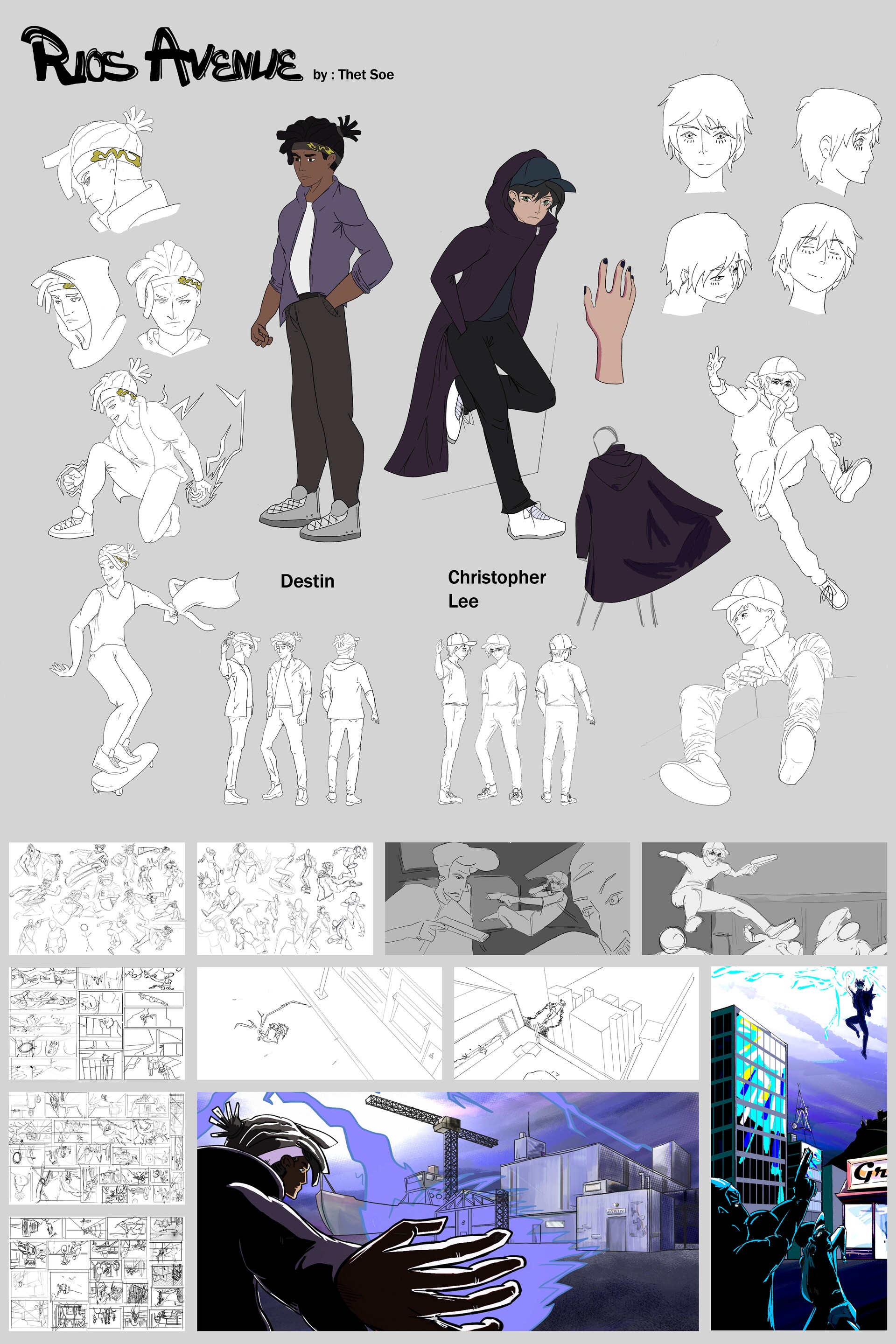 ArtStation - 2D Digital Animation Visual Development