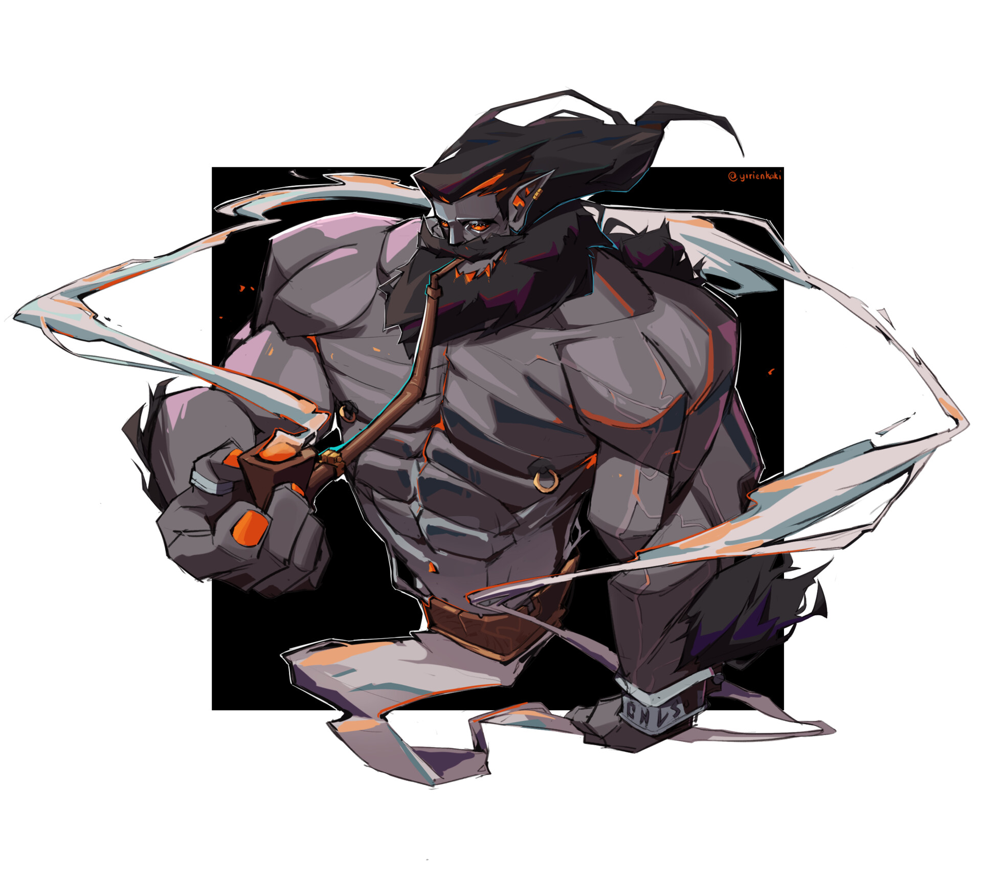 ArtStation - Sir Patrick Gañas - first DTIYS