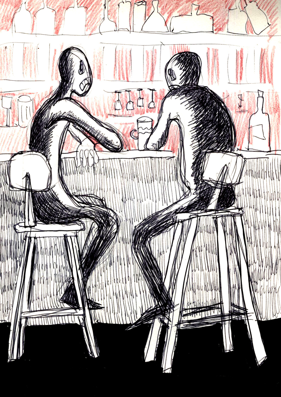 Darya - Zine "Chairs"
