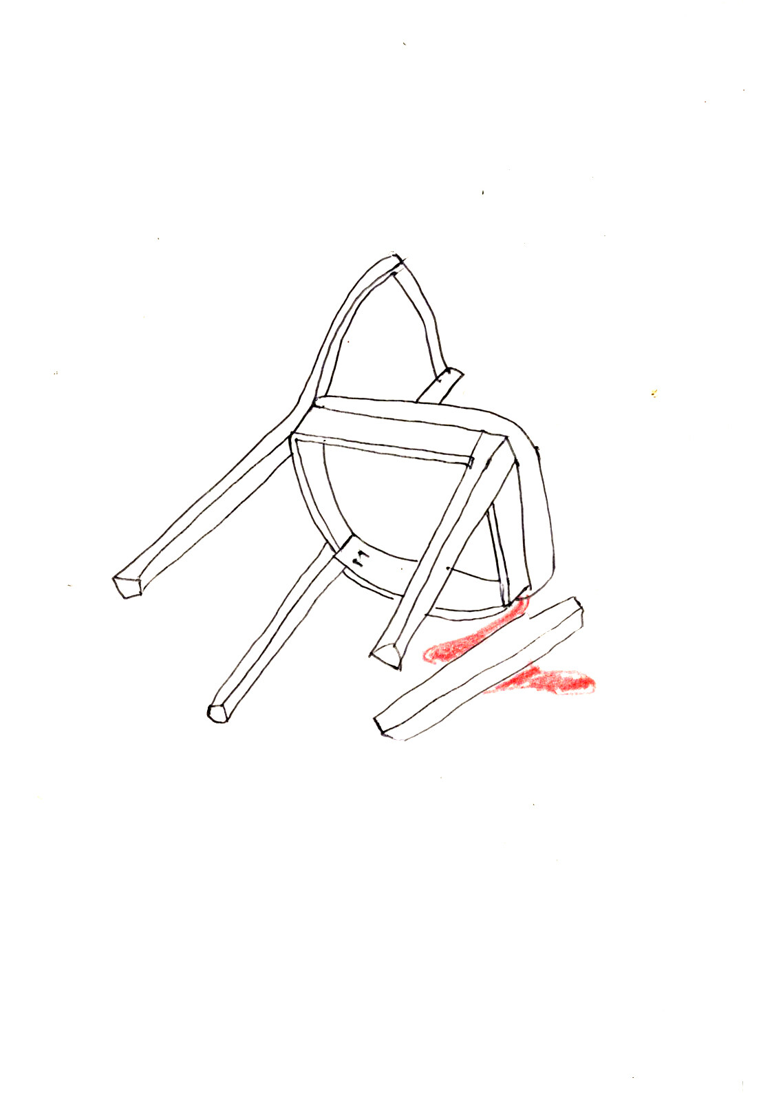 Darya - Zine "Chairs"
