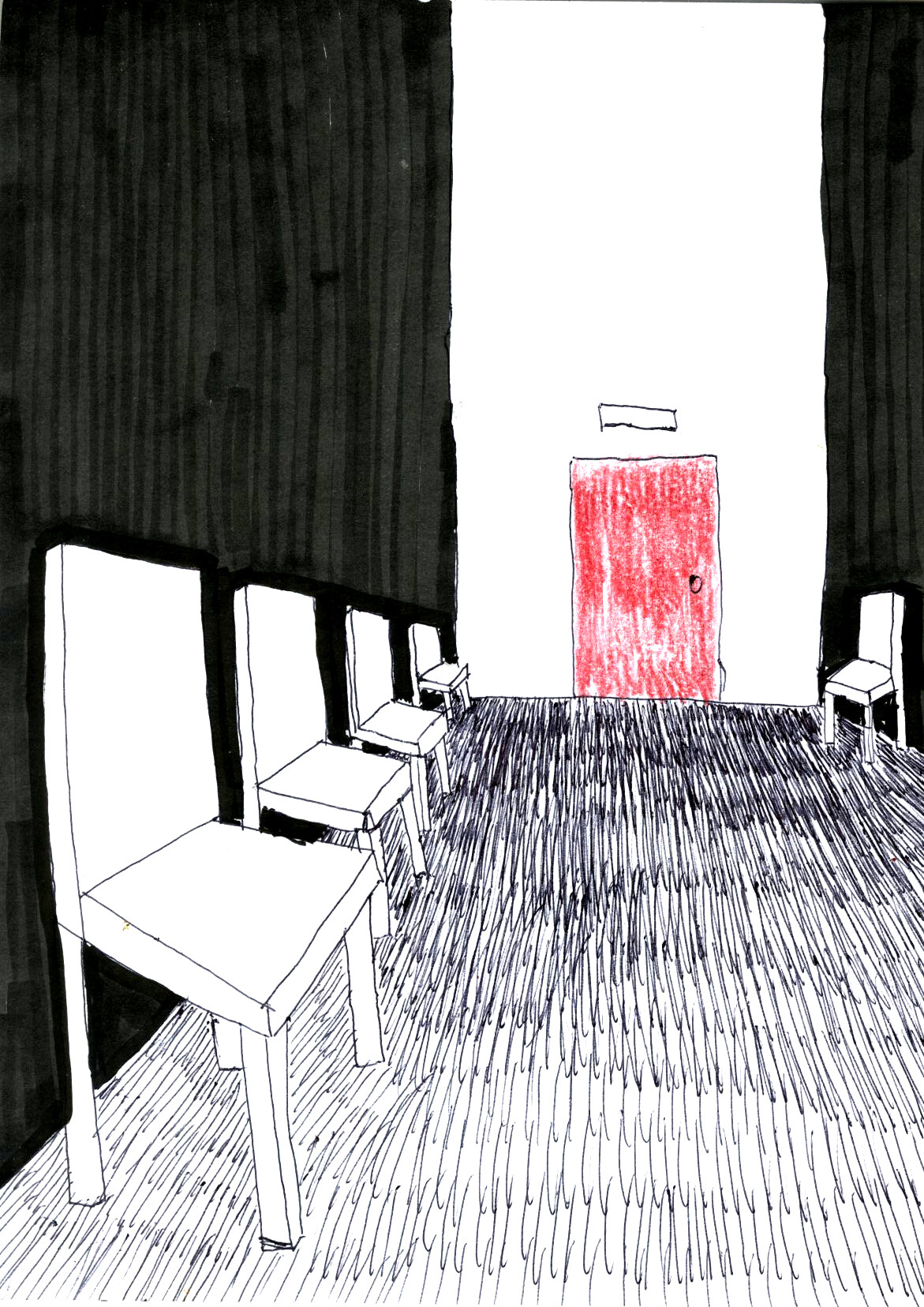Darya - Zine "Chairs"