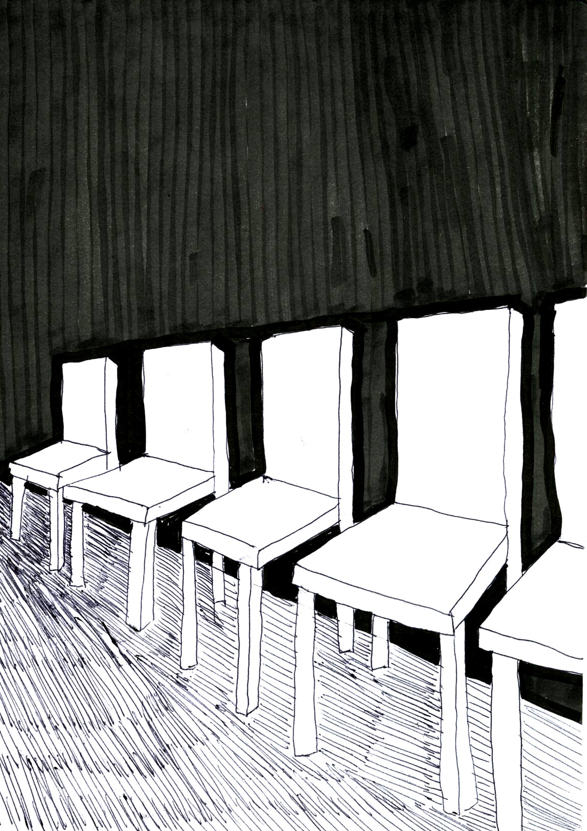 Darya - Zine "Chairs"