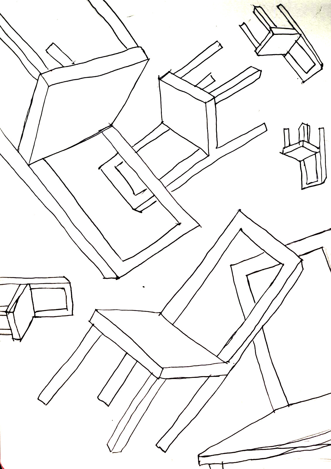 Darya - Zine "Chairs"