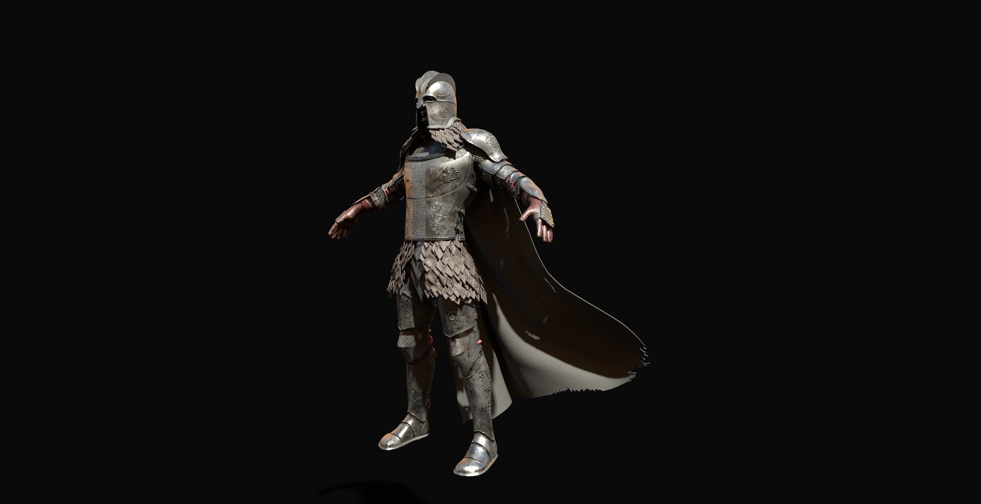 Mohammad Reza Mahmoudi - GOT Armor