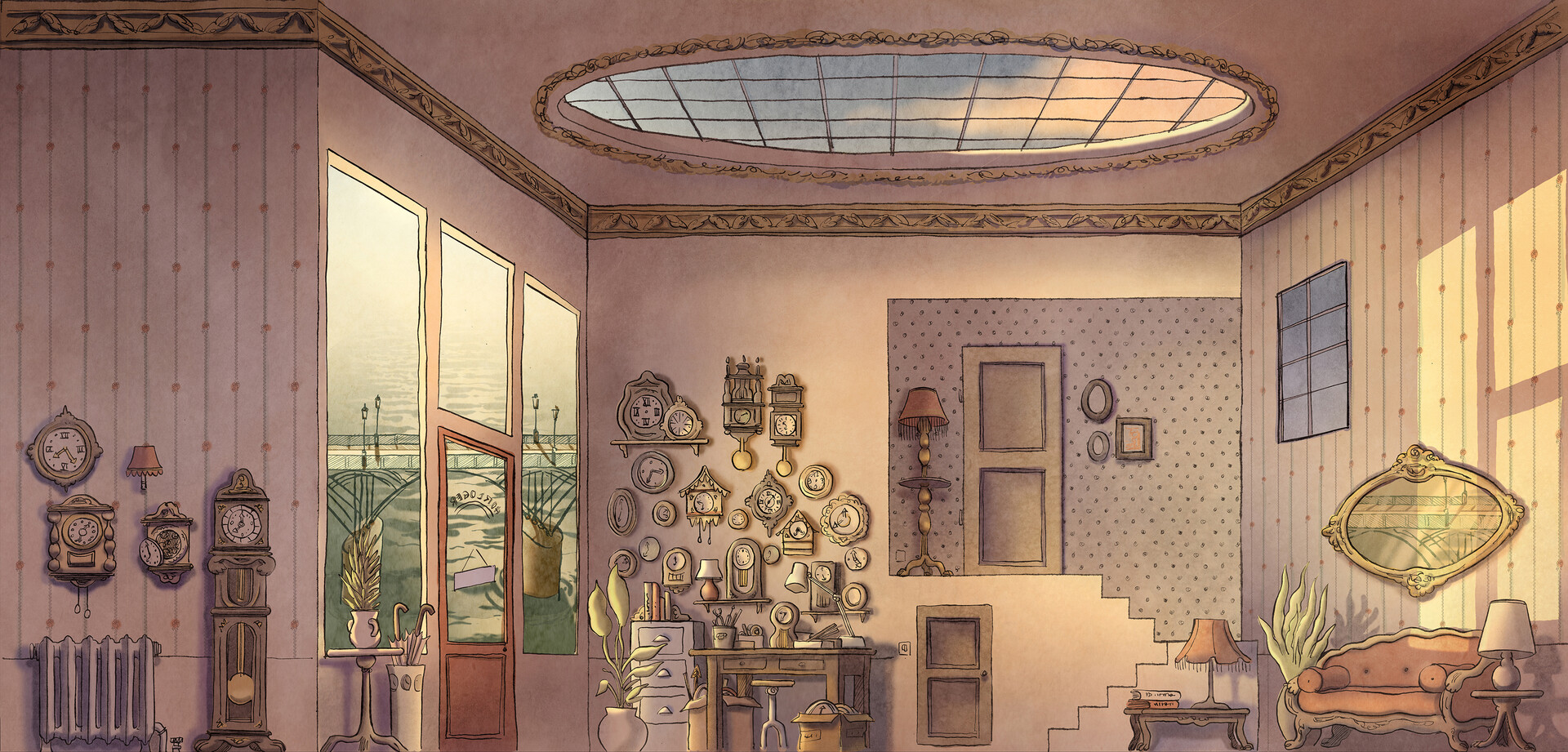 ArtStation - L'heure Espagnole