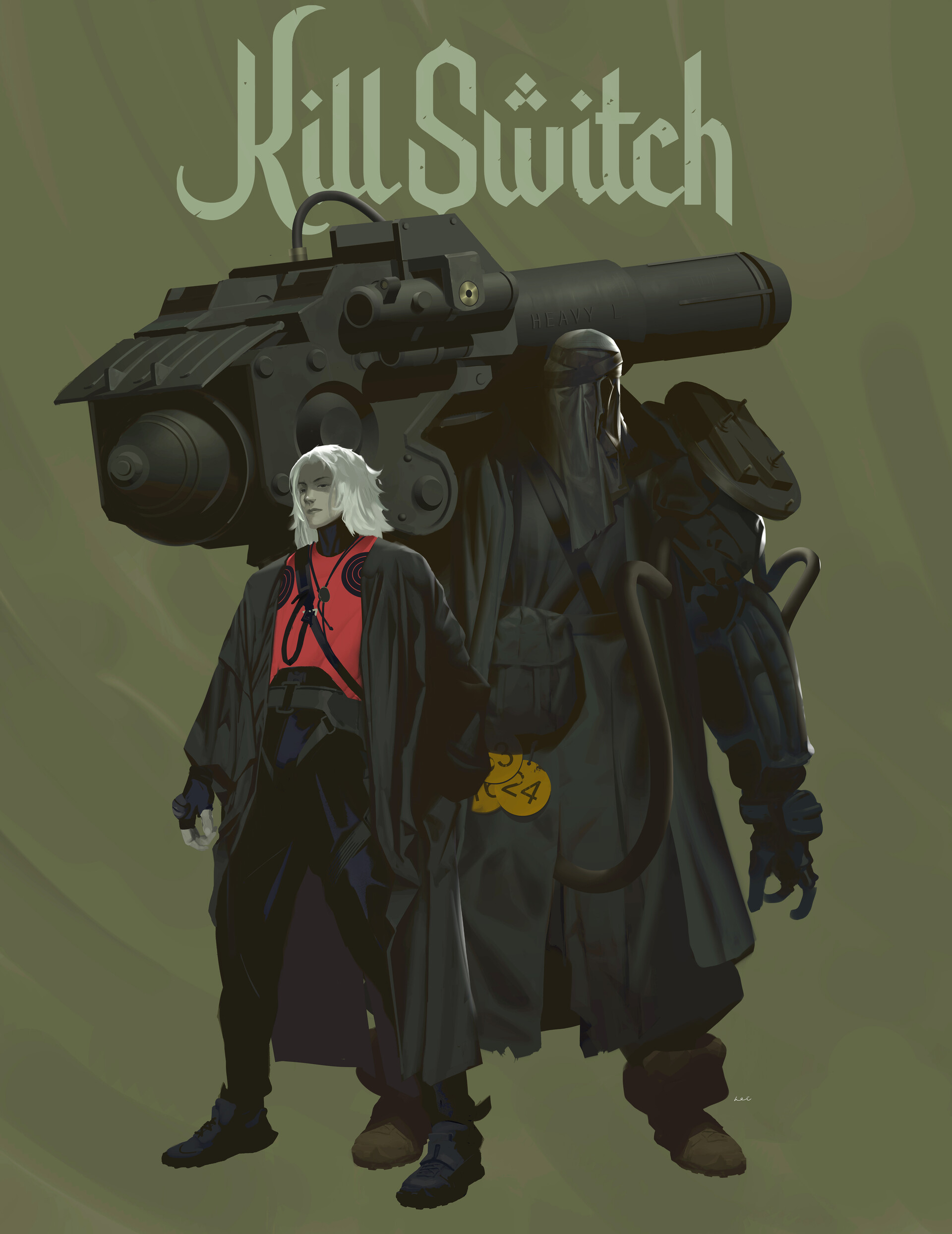 ArtStation - Killswitch | Partner system