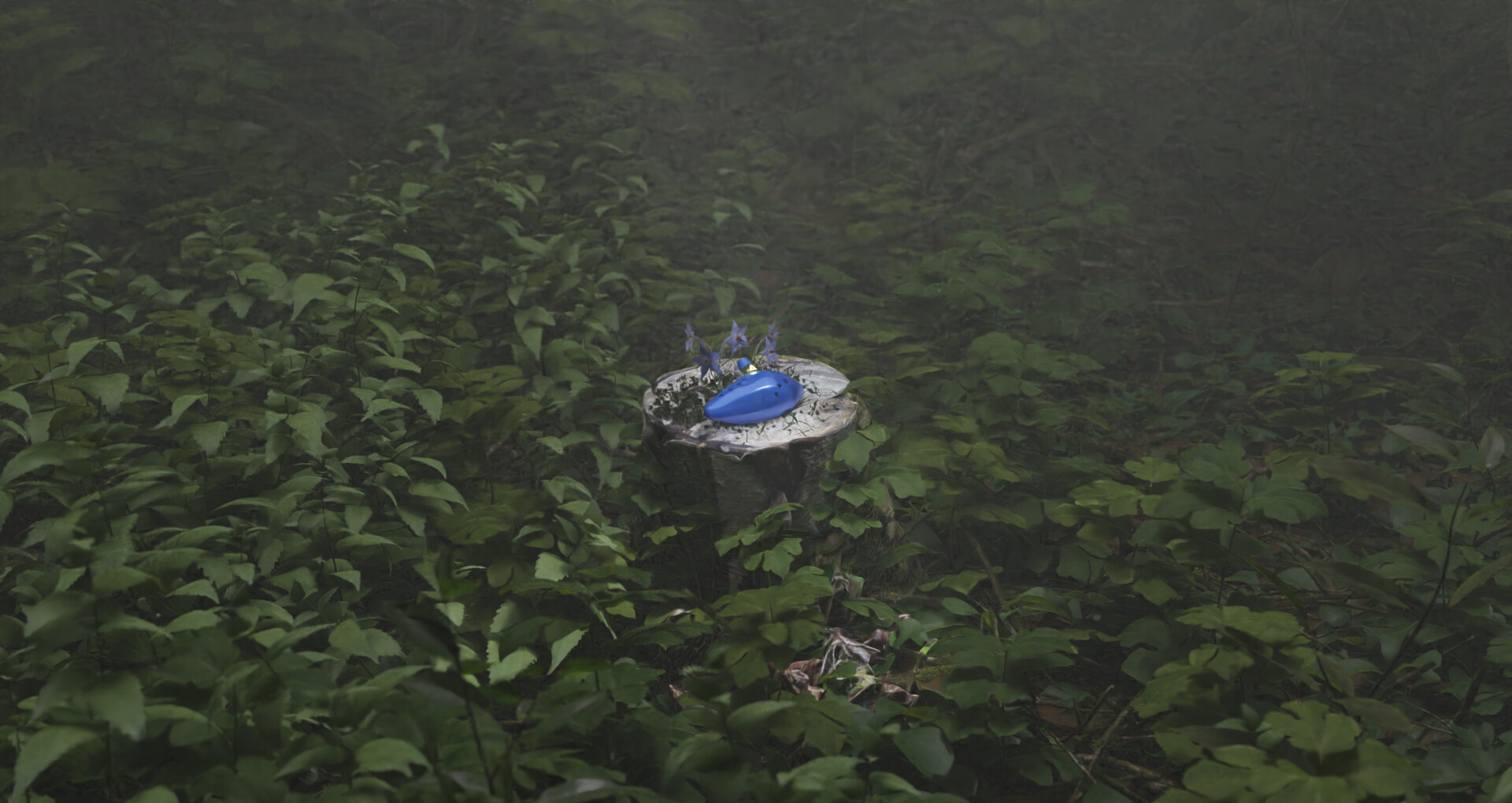 ArtStation - The Legend of Zelda: Ocarina of Time WALLPAPER