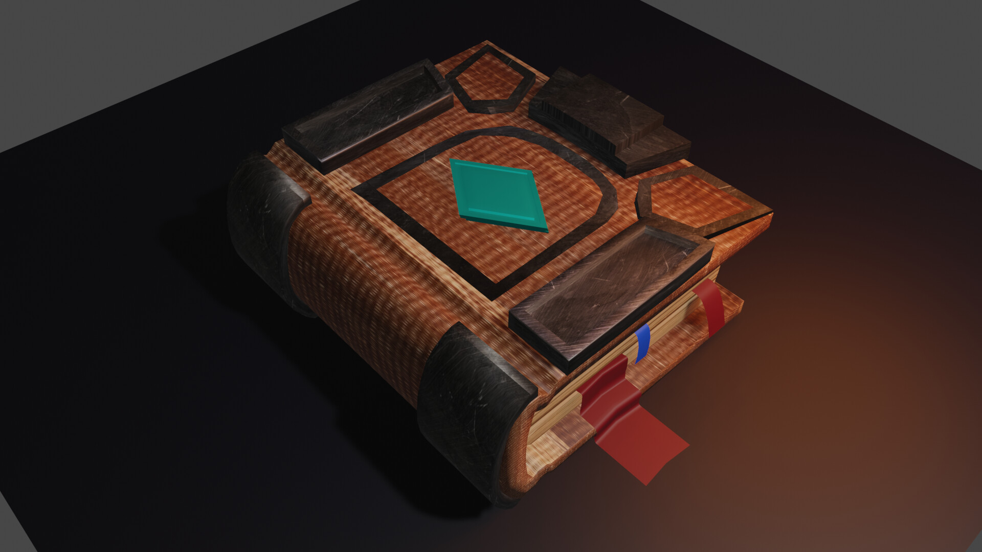 ArtStation - BOOK 3D