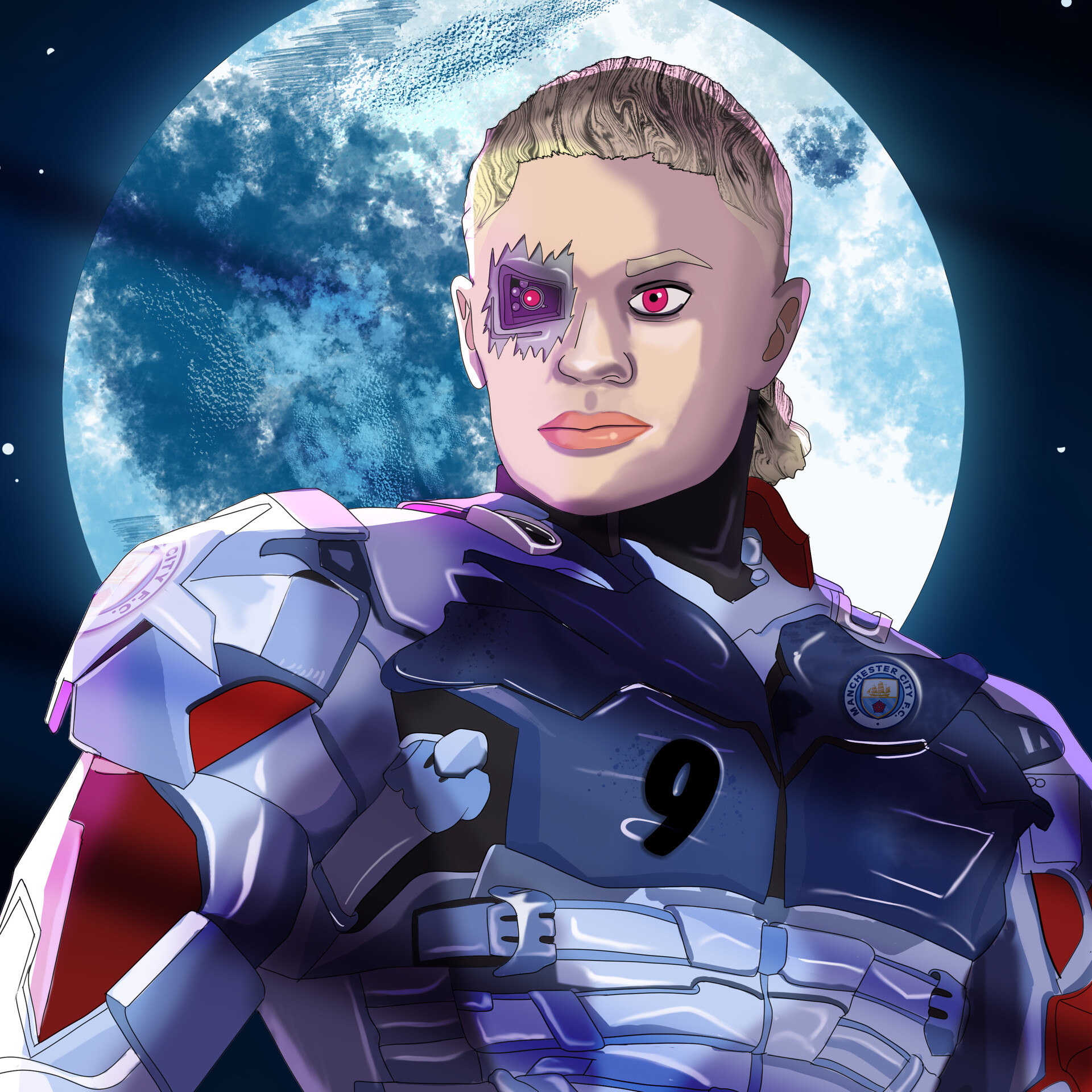 ArtStation - ROBOT HAALAND