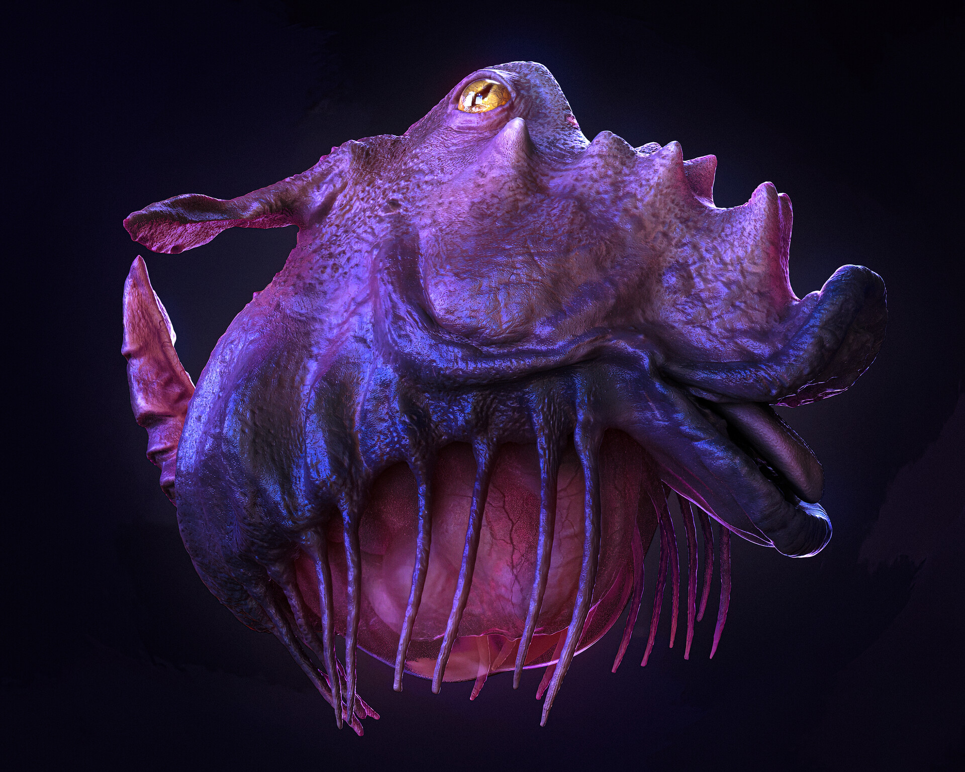 ArtStation - Bubbly [Creature Concept]