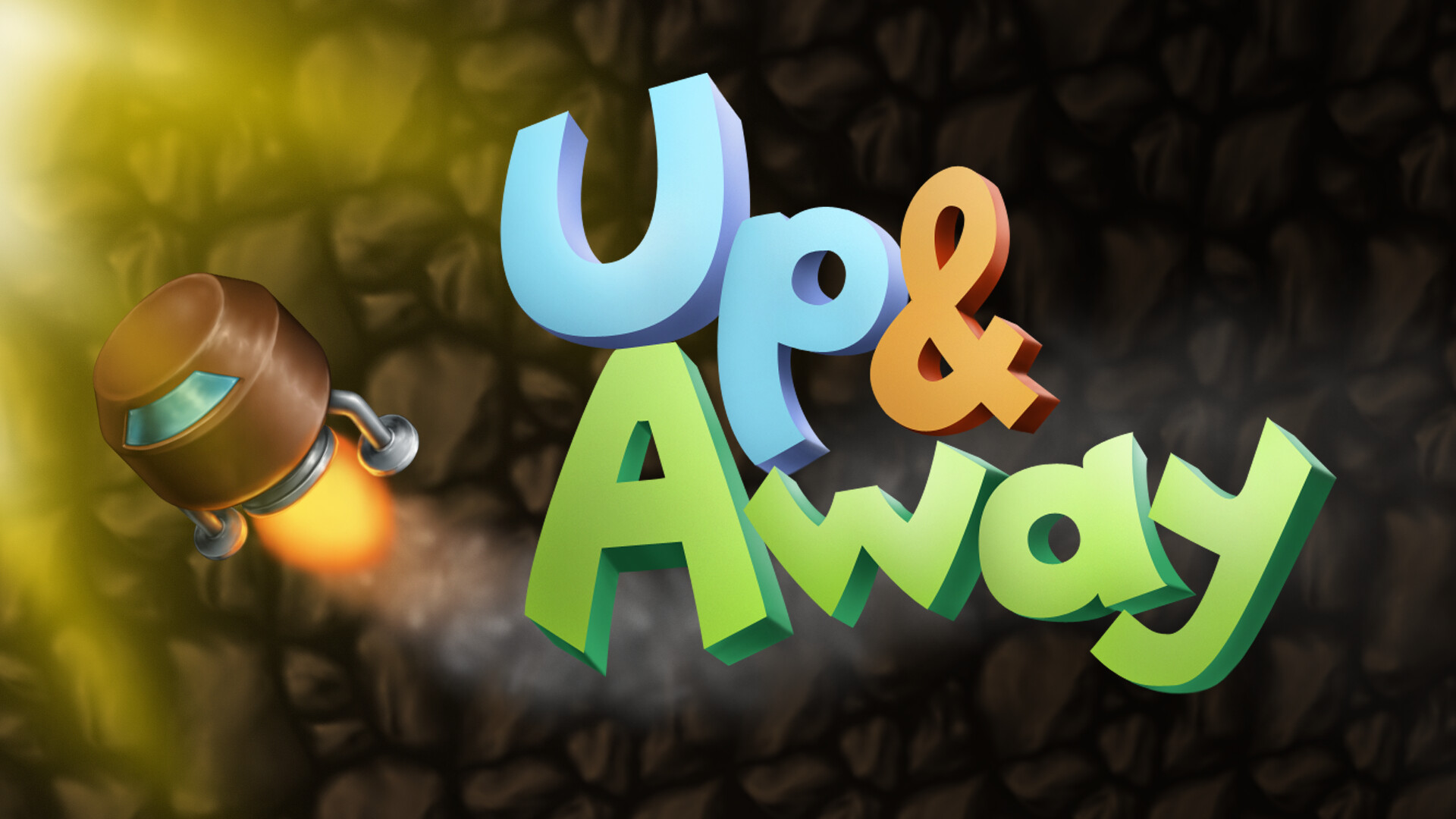 ArtStation - Up & Away - intro screen