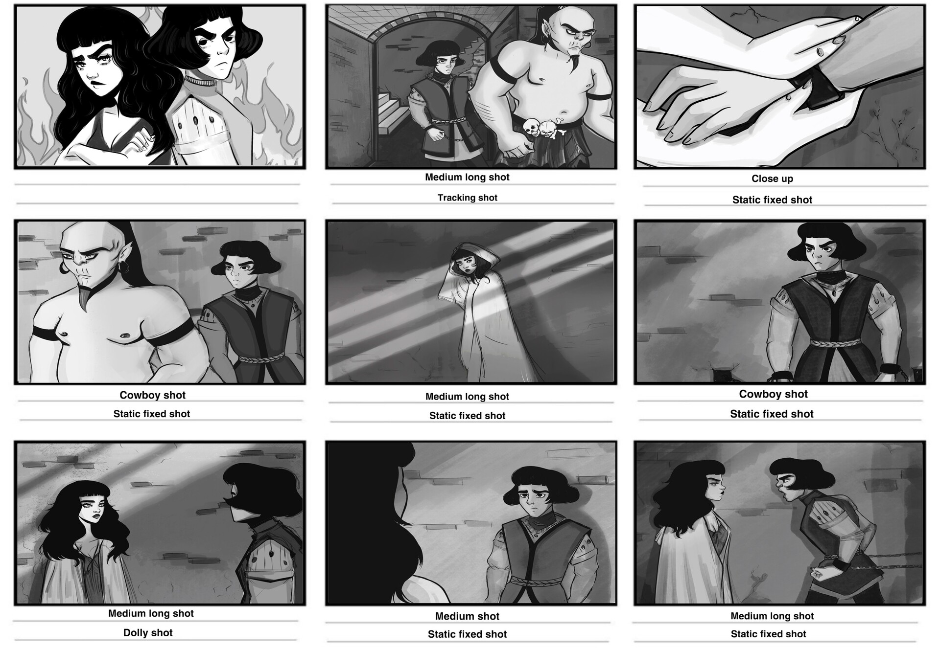 ArtStation - Short Storyboard