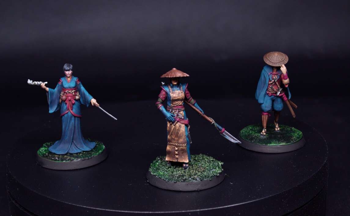 Emi Bough - Heroes of Hai! - TTRPG Kickstarter Miniatures