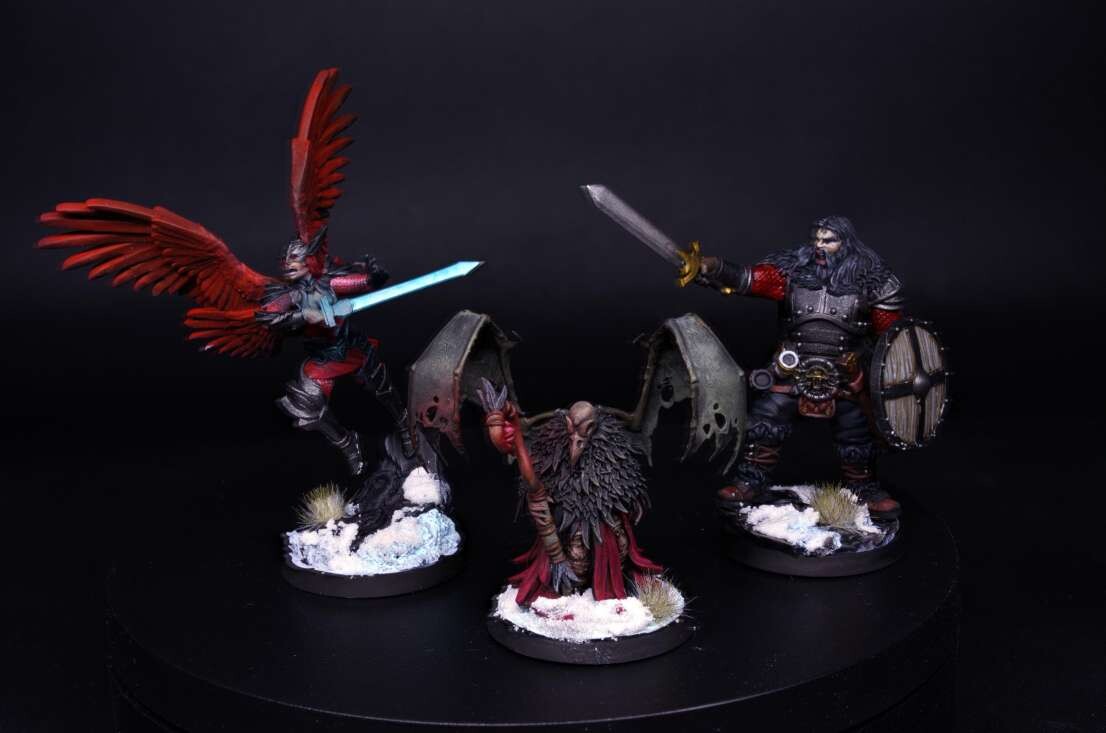 Emi Bough - Lords of Hai! - TTRPG Kickstarter Miniatures