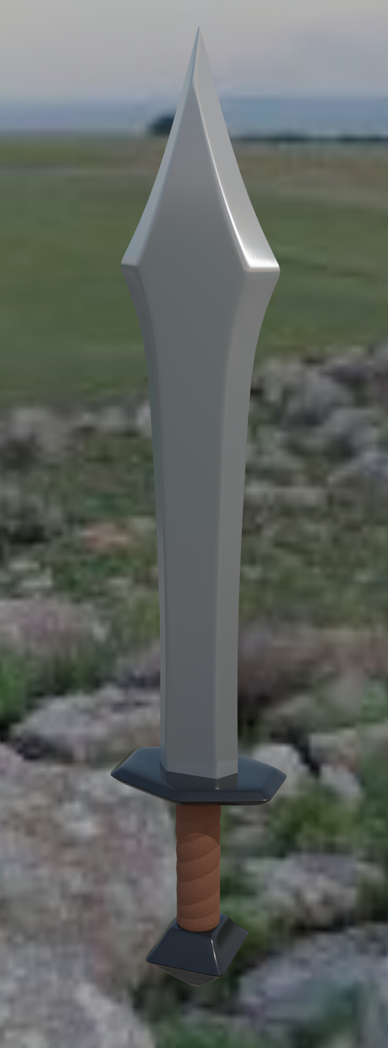 ArtStation - Stylised Sword