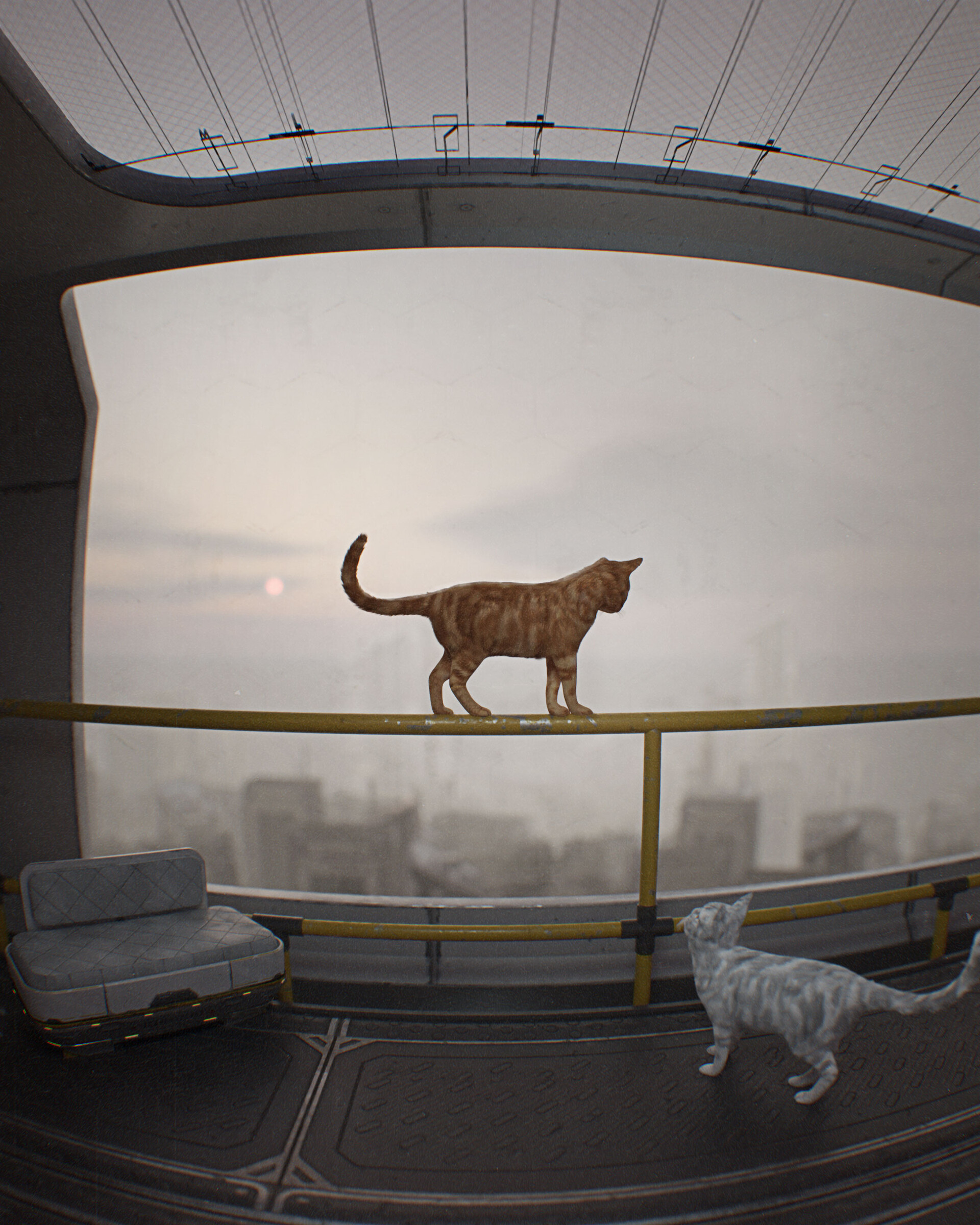 ArtStation - "Yo! what u looking at?"