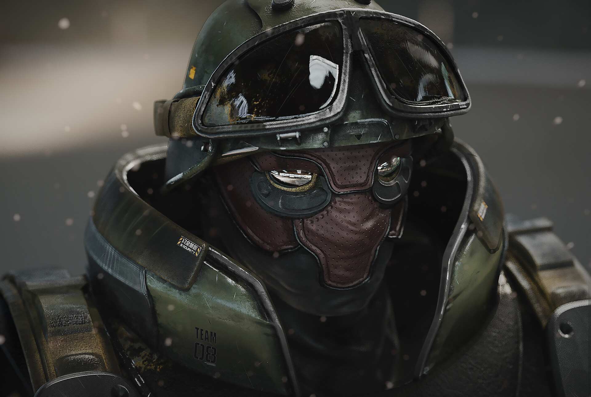 ArtStation - N´APS - Tartaruga Shell Shocker Armor