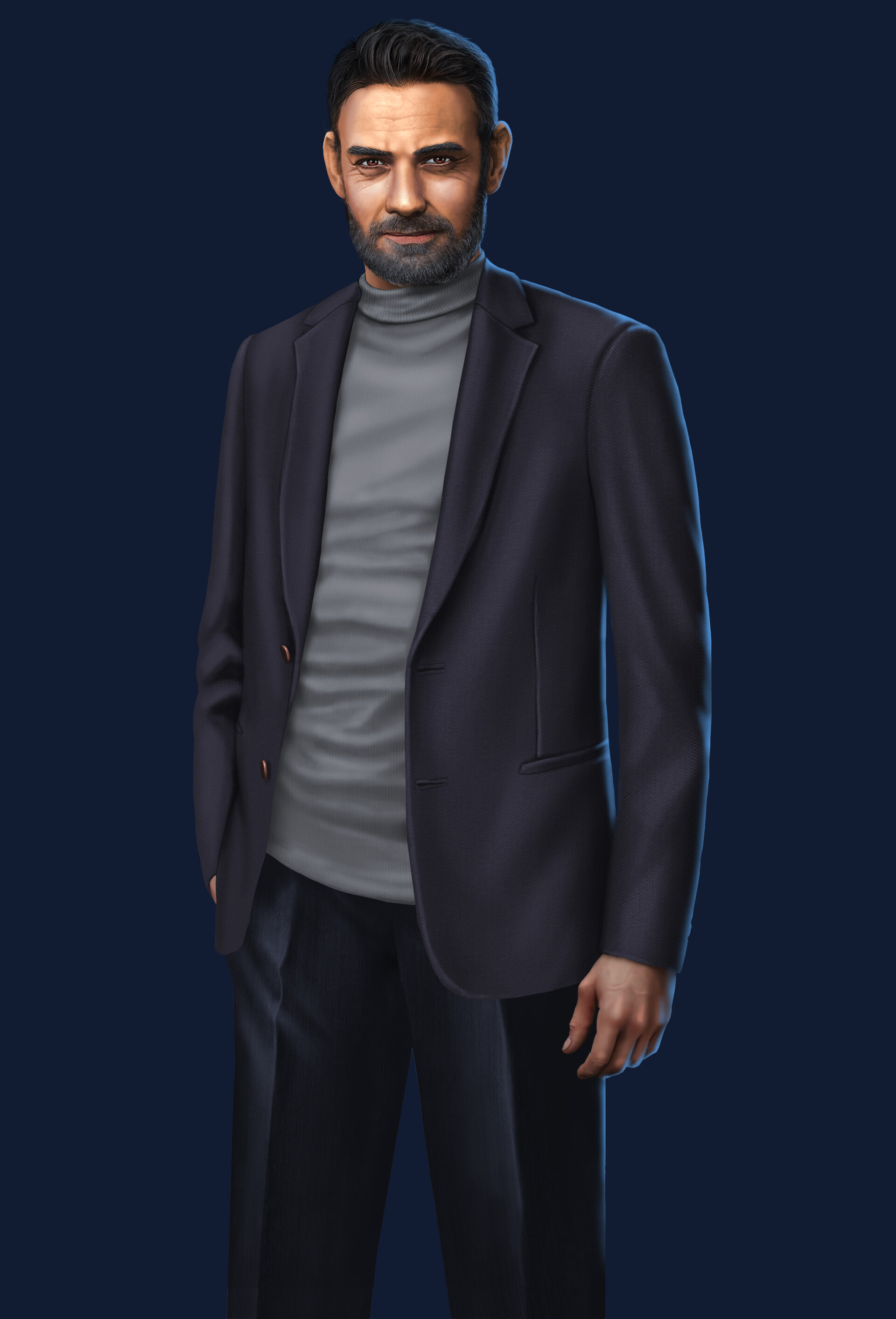 ArtStation - Some Randome Guy))