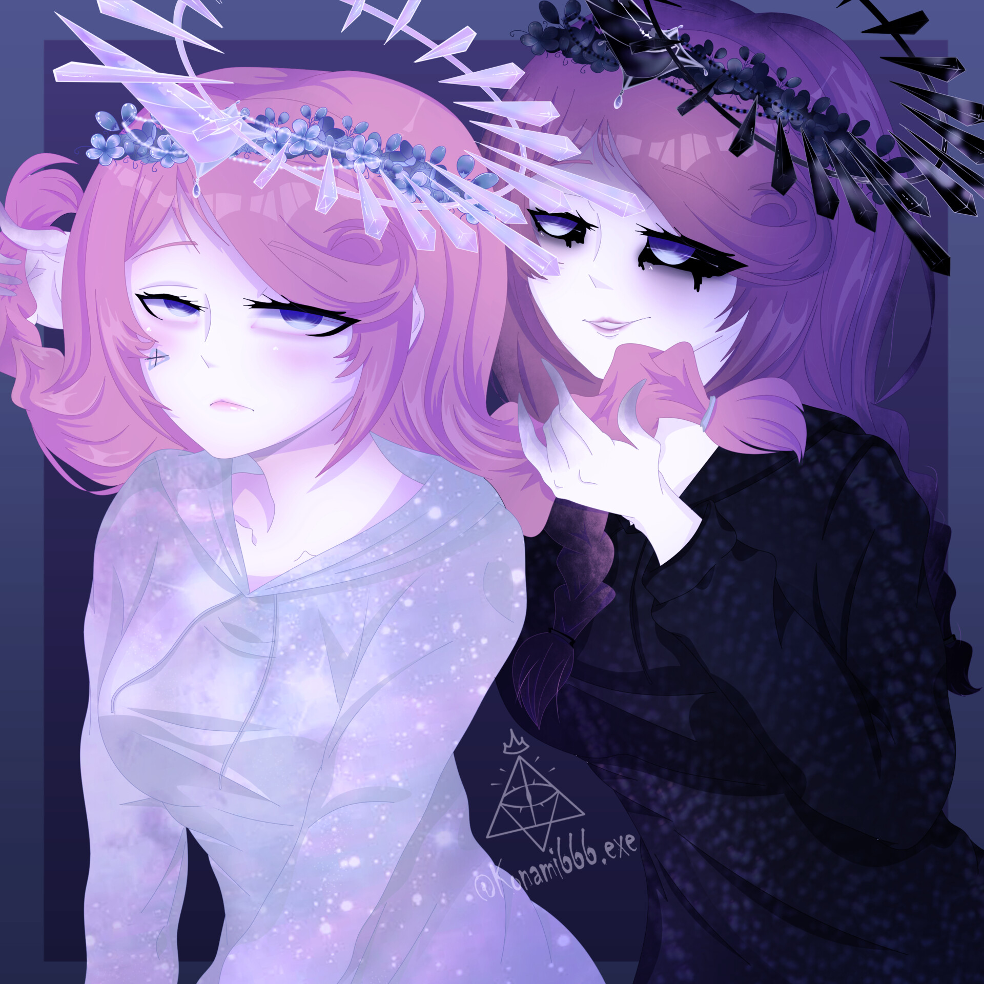 ArtStation - Konami-OC