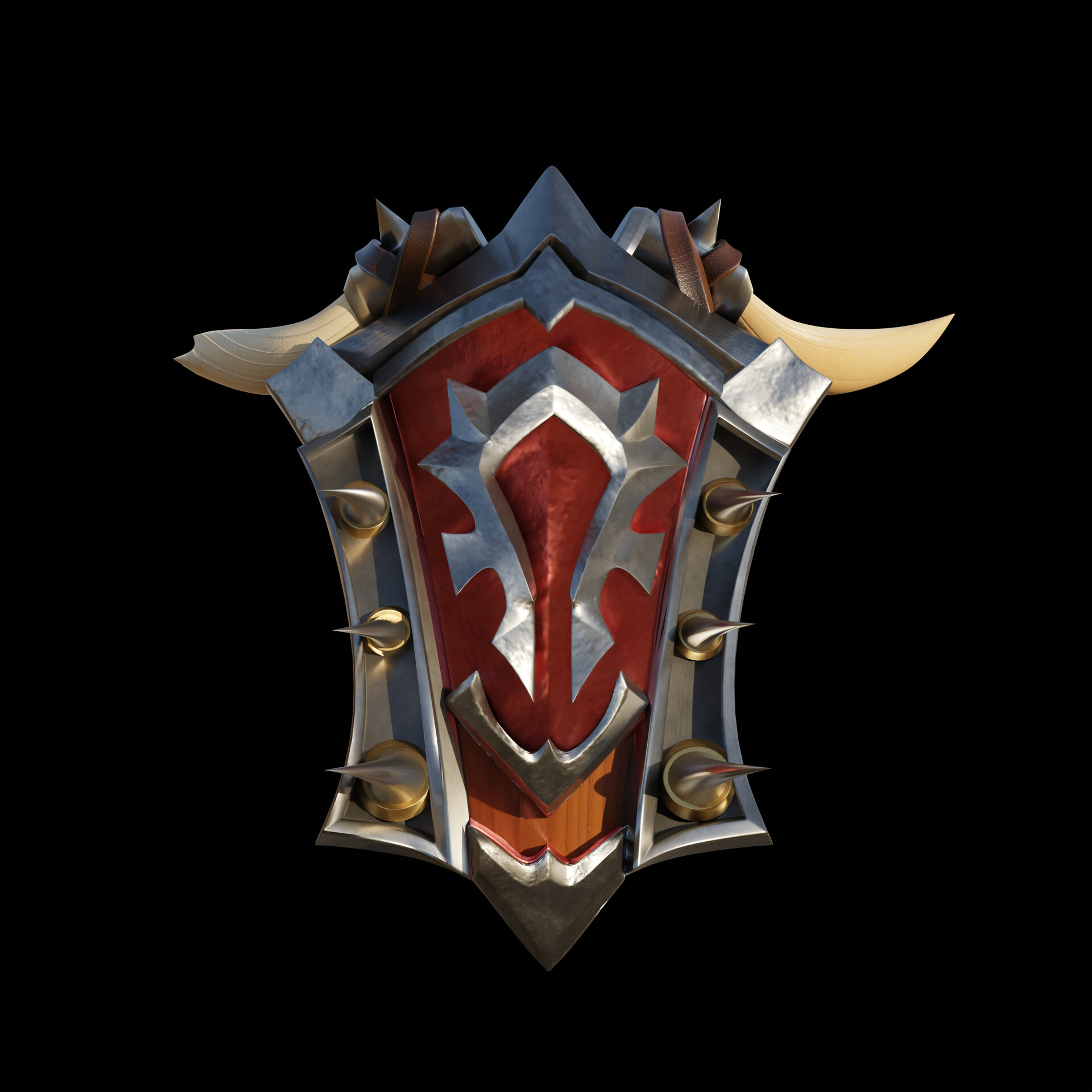 ArtStation - War shield 🤩