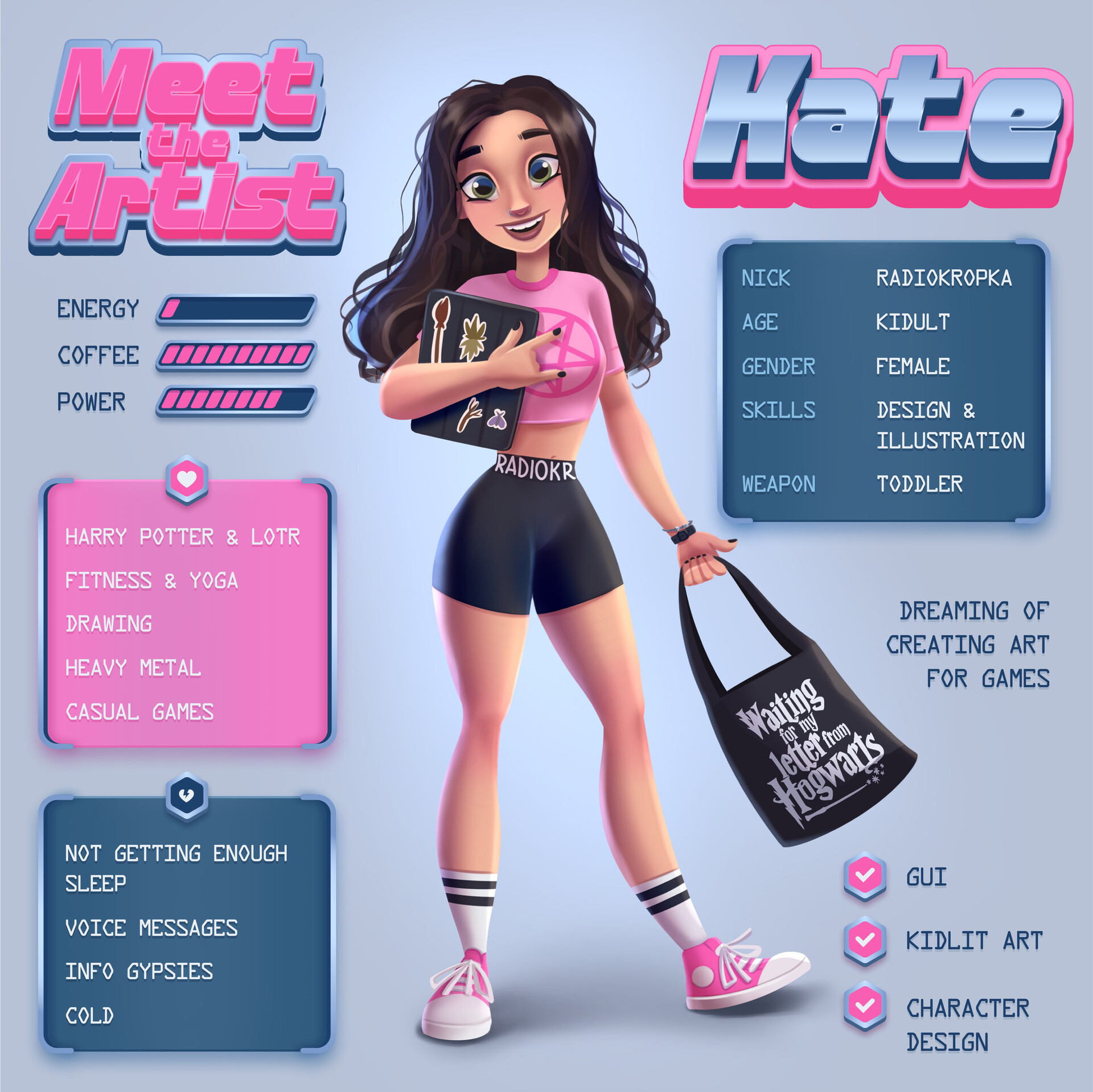 ArtStation - Meet the Artist