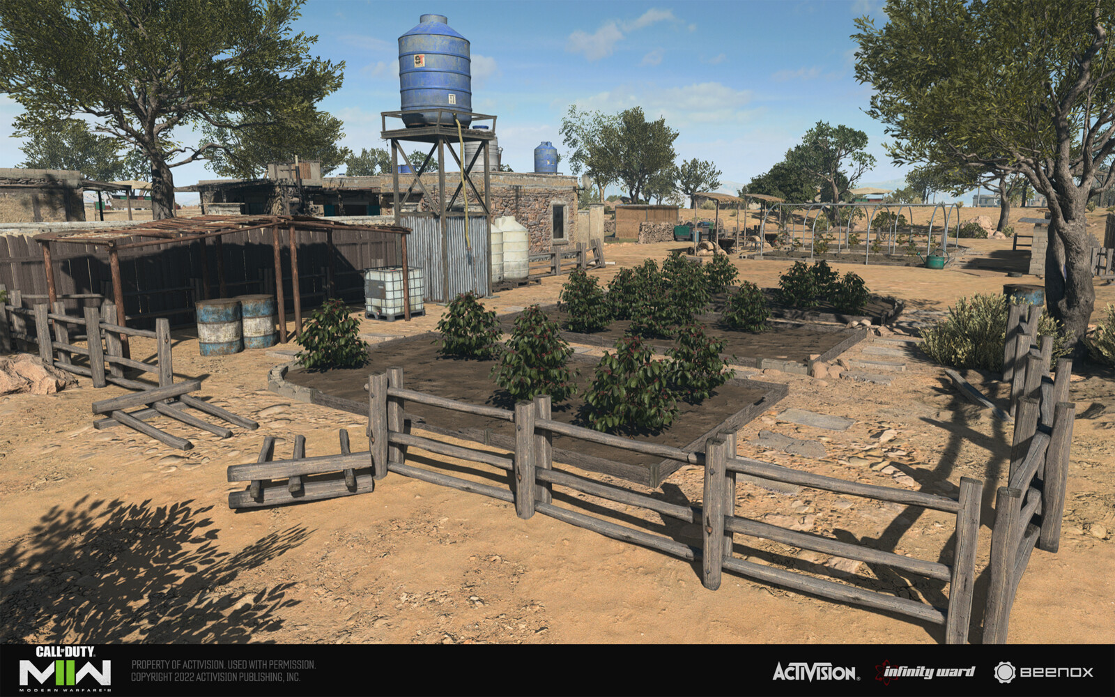 Simon Duchesne - Call Of Duty : Warzone 2.0 - Al Mazrah - District ...