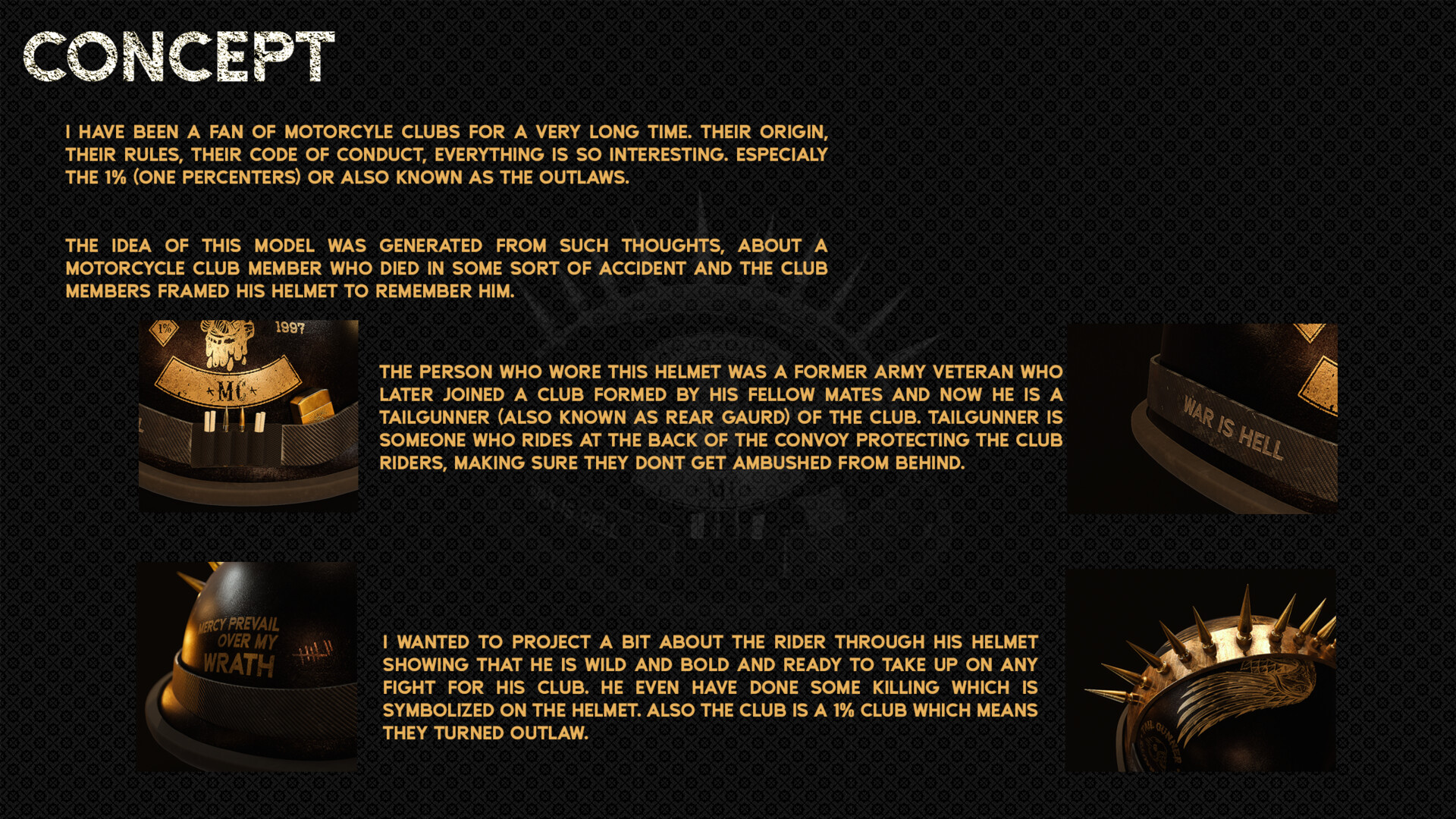 Varun Bisht - Tailgunner Biker Helmet