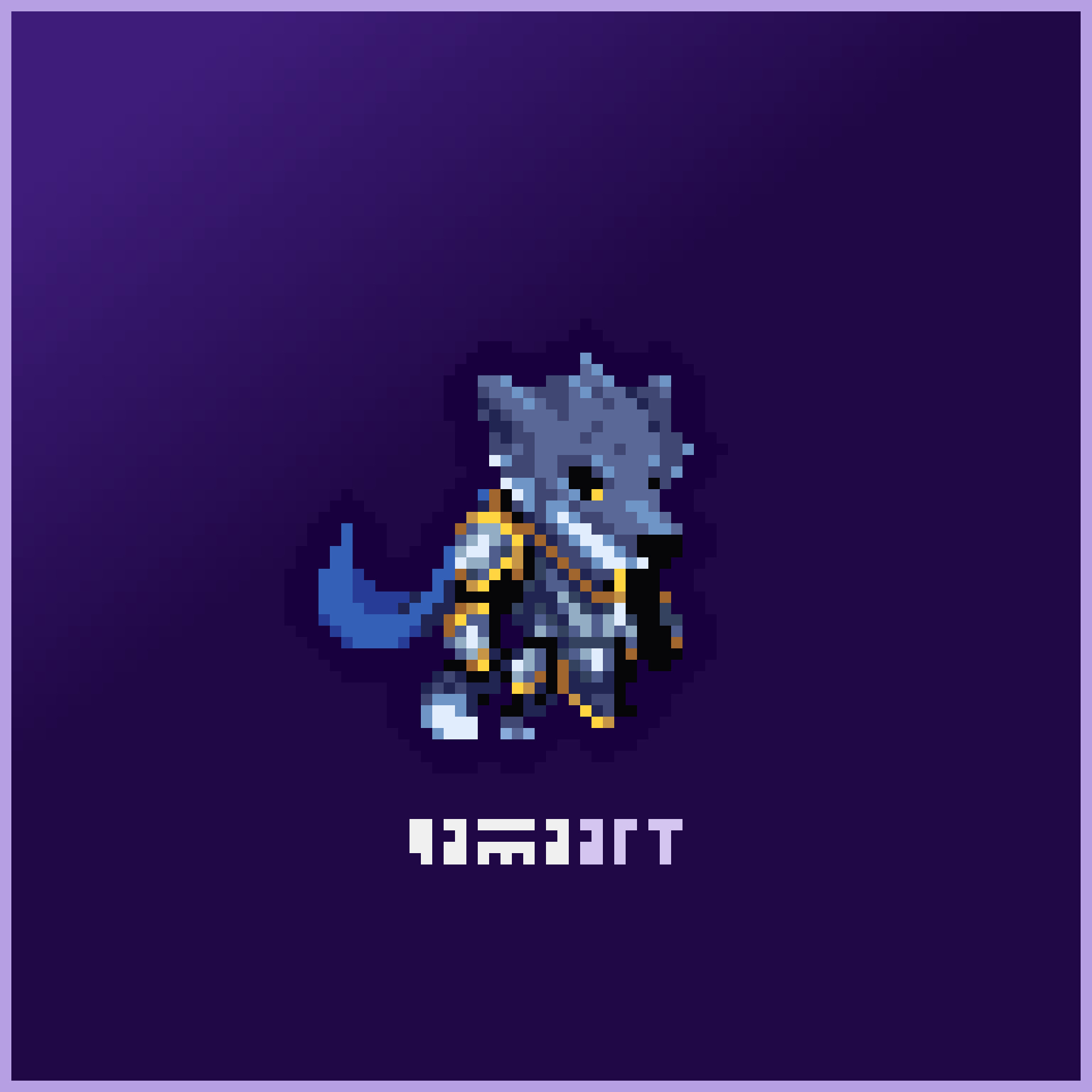 ArtStation - Wolf Knight