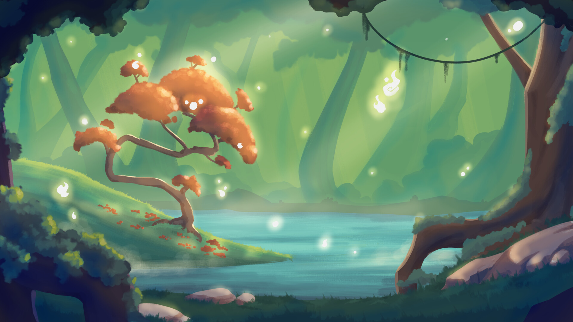 ArtStation - Enchanted Forest