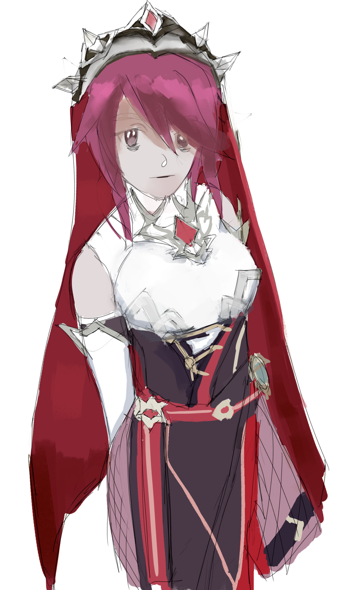 ArtStation - Rosaria