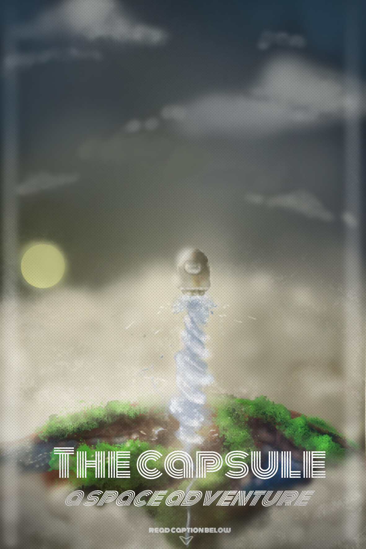 ArtStation - ''The capsule''