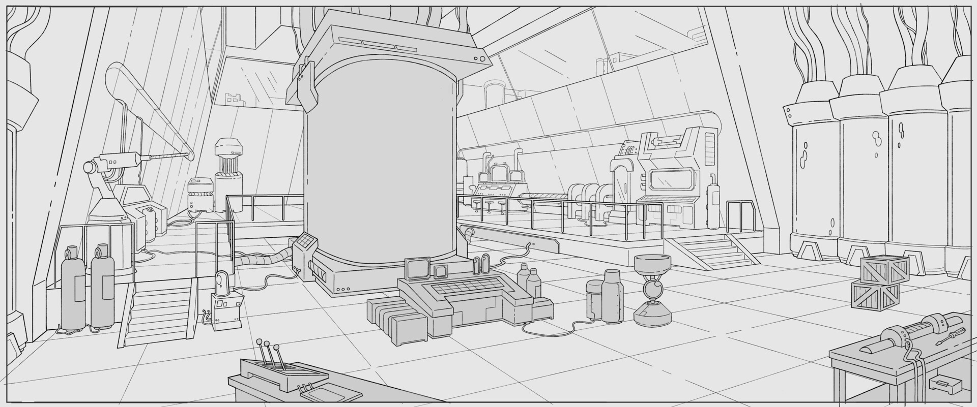 ArtStation - Oddball Lab designs