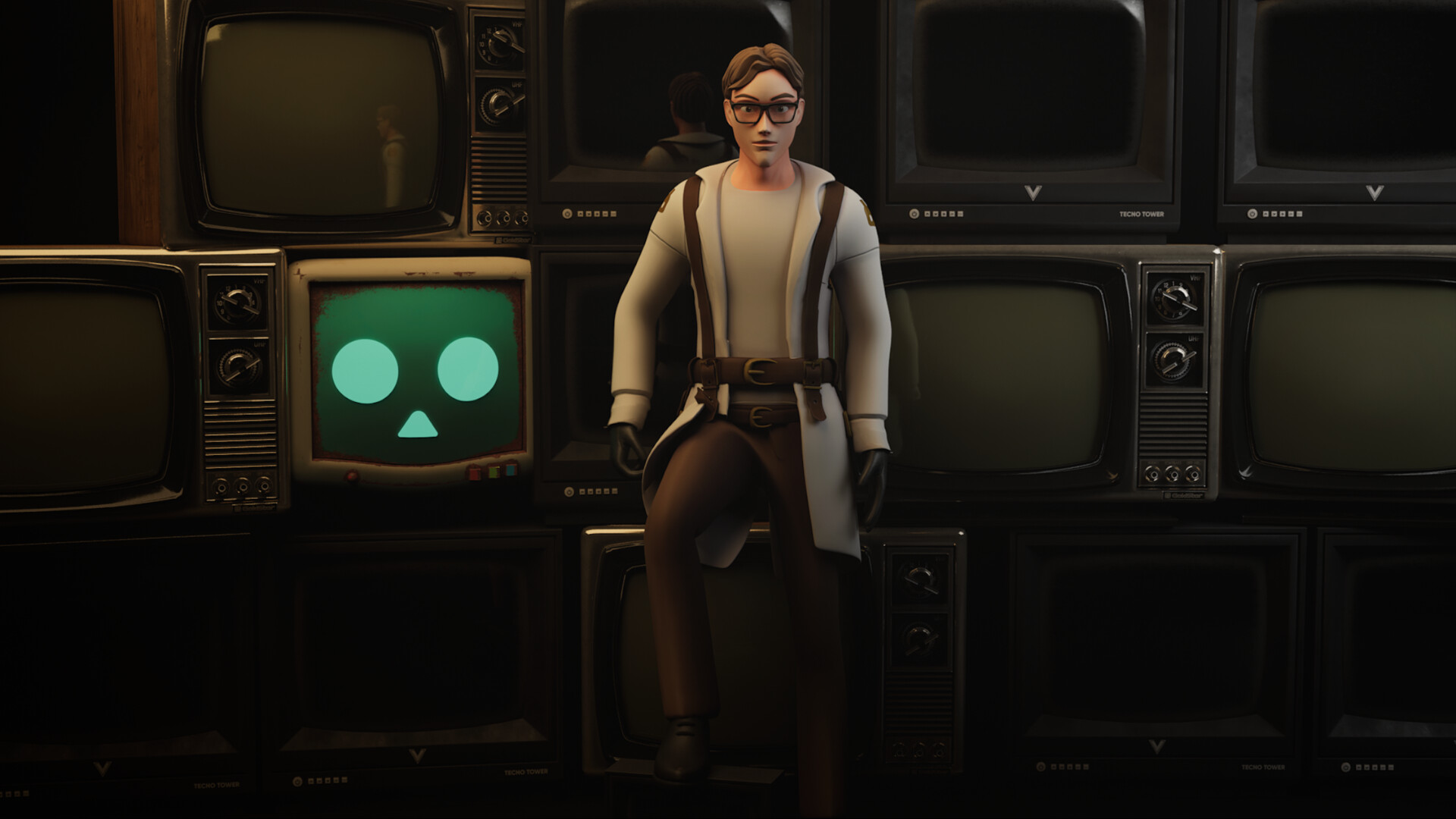 ArtStation - Cris "Lost identity"