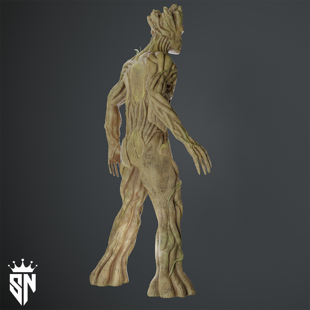 SN Renders - Groot