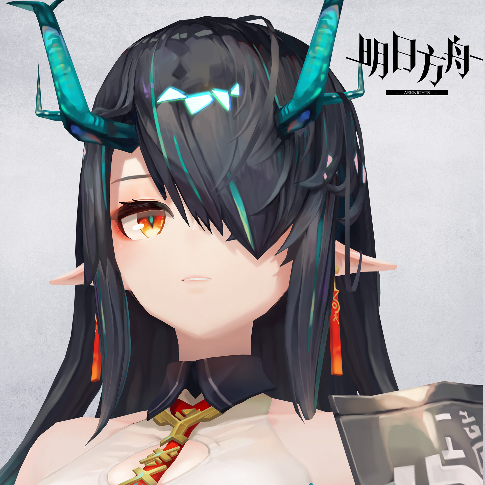 ArtStation - Arknights Dusk Modeling_2022