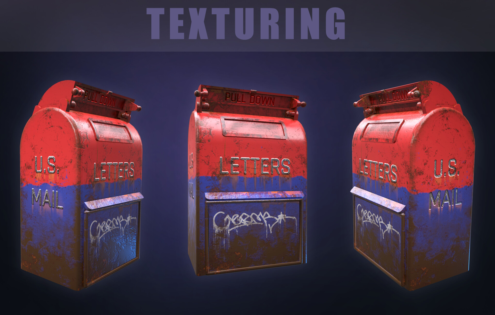 ArtStation - Mail box